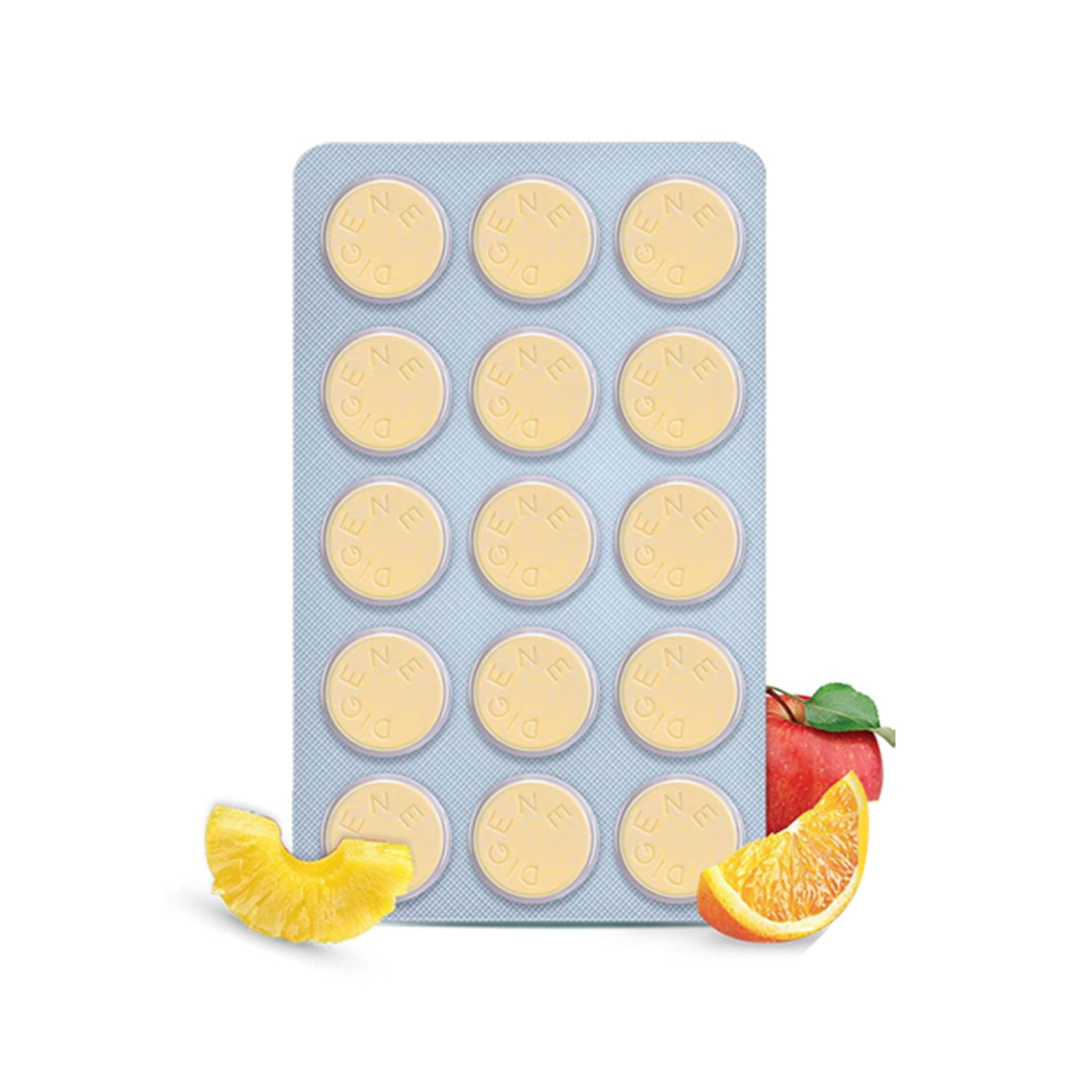 Abbott Digene Antacid Antigas Tablet Mixed Fruit Flavour (15 Tablets ...