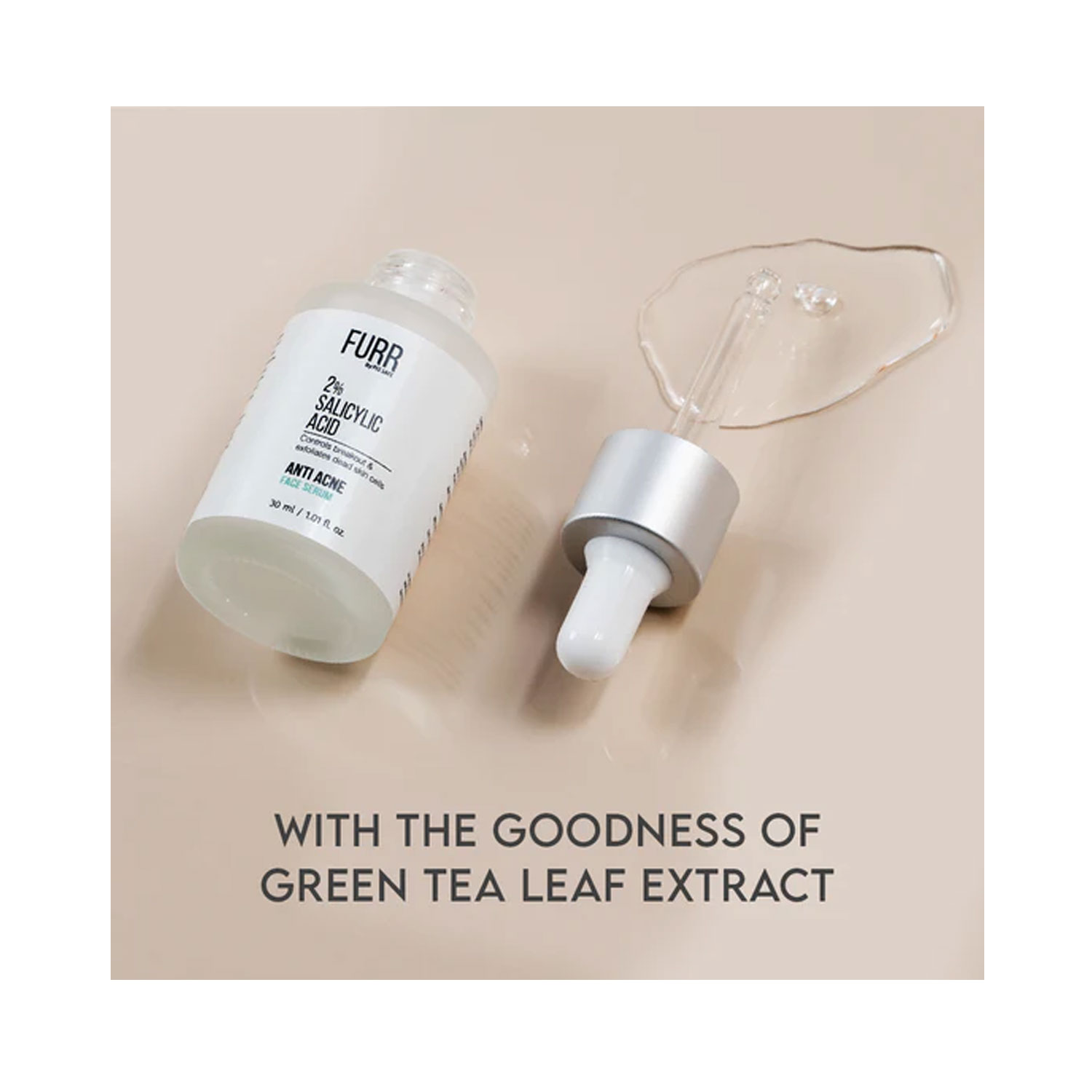 Pee Safe Furr 2% Salicylic Acid Anti Acne Face Serum (30ml) - Cureka ...