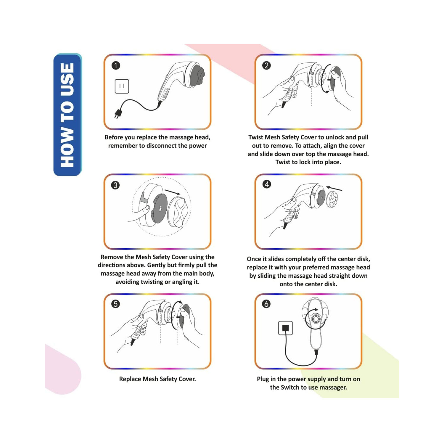 Accusure Body Massager Short - Cureka
