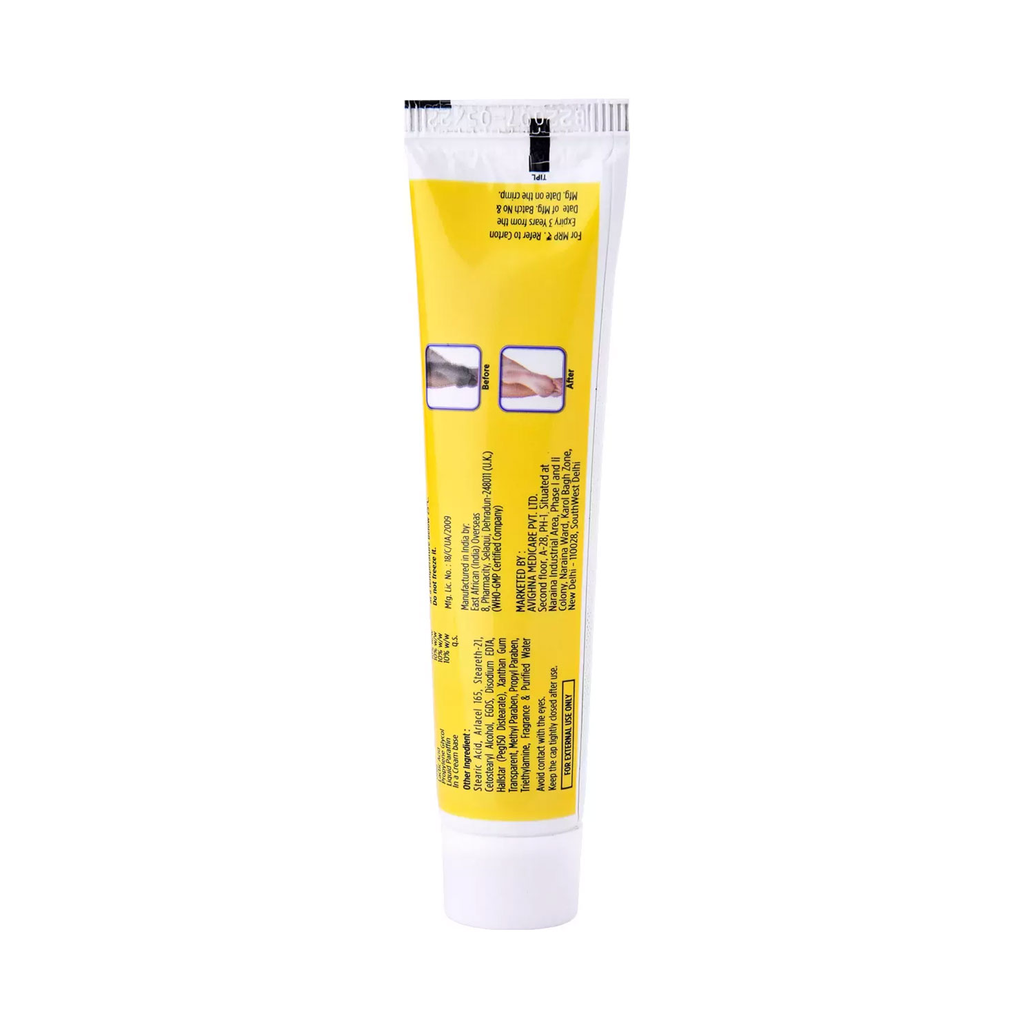 Liveasy Foot Heal Cream 25gm Pack of 2 - Cureka