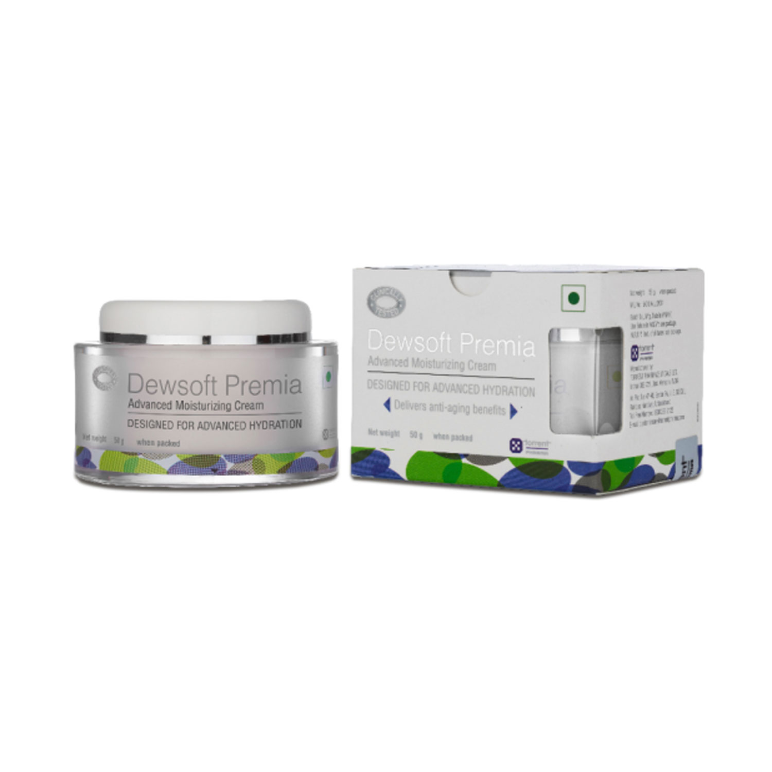 Dewsoft Premia Advanced Moisturizing Cream (50gm) - Cureka - Online ...