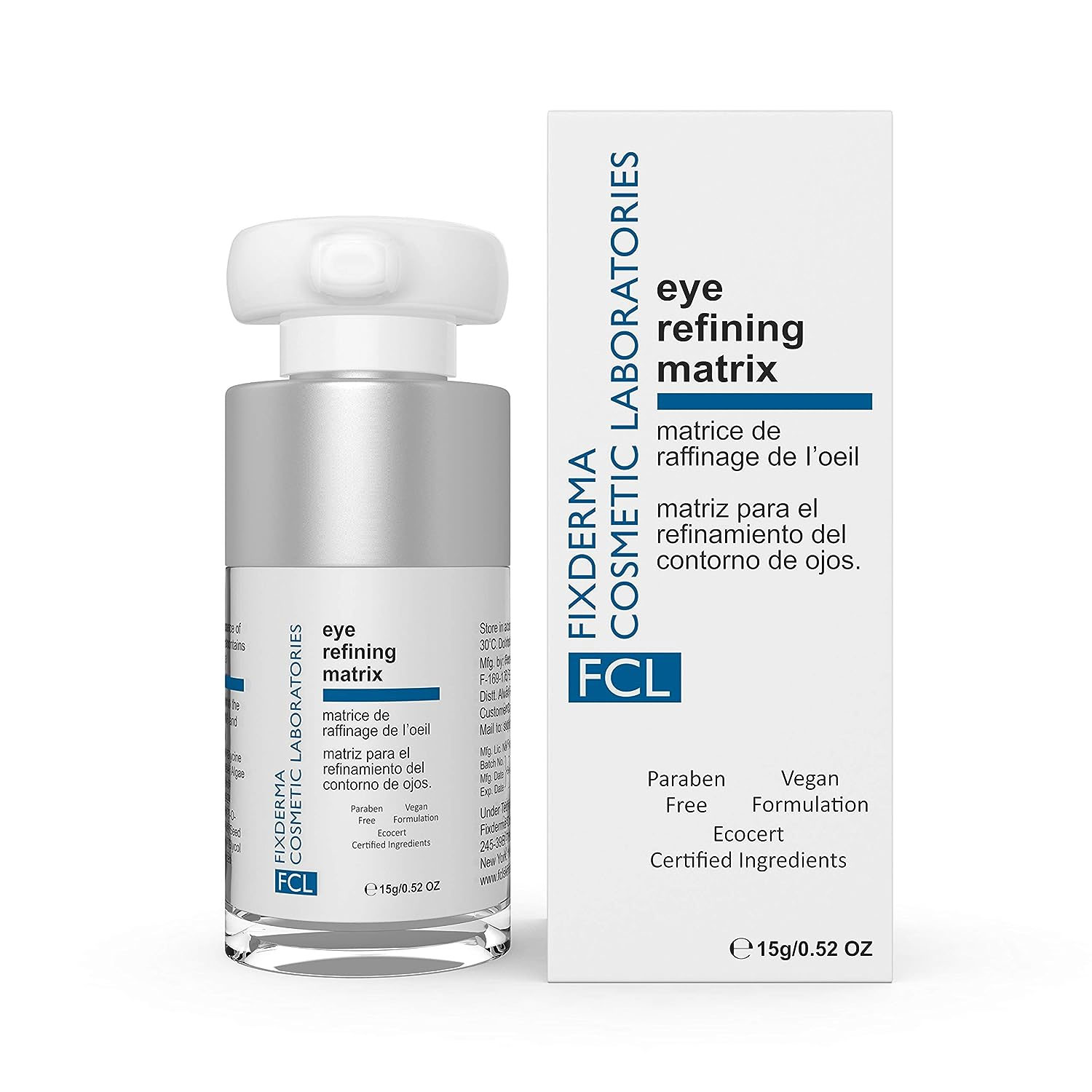 Buy FixDERMA Eye Refining Matrix 15g - Cureka