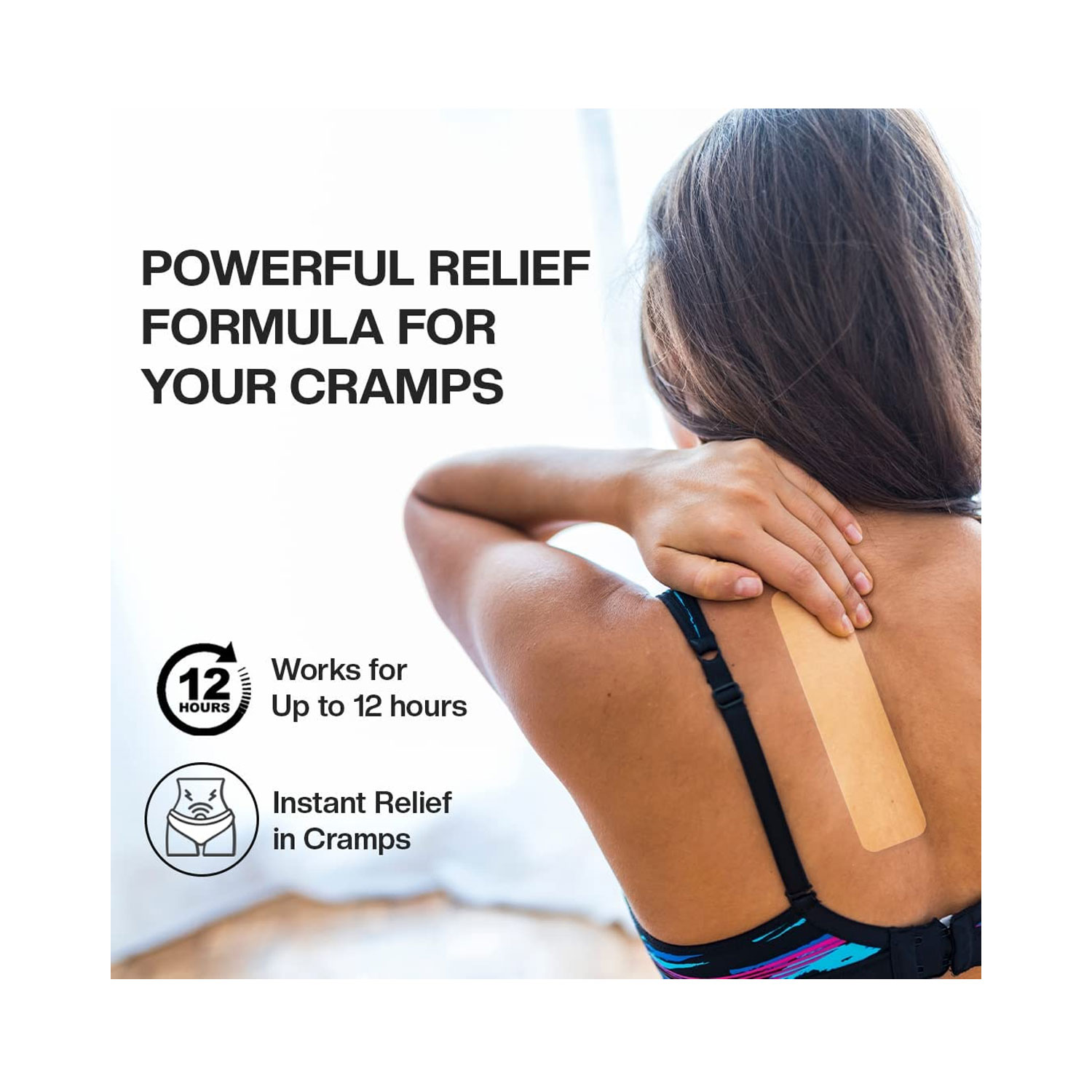 Pee Safe Feminine Herbal Pain Relief Patch (5 Patches) - Cureka ...