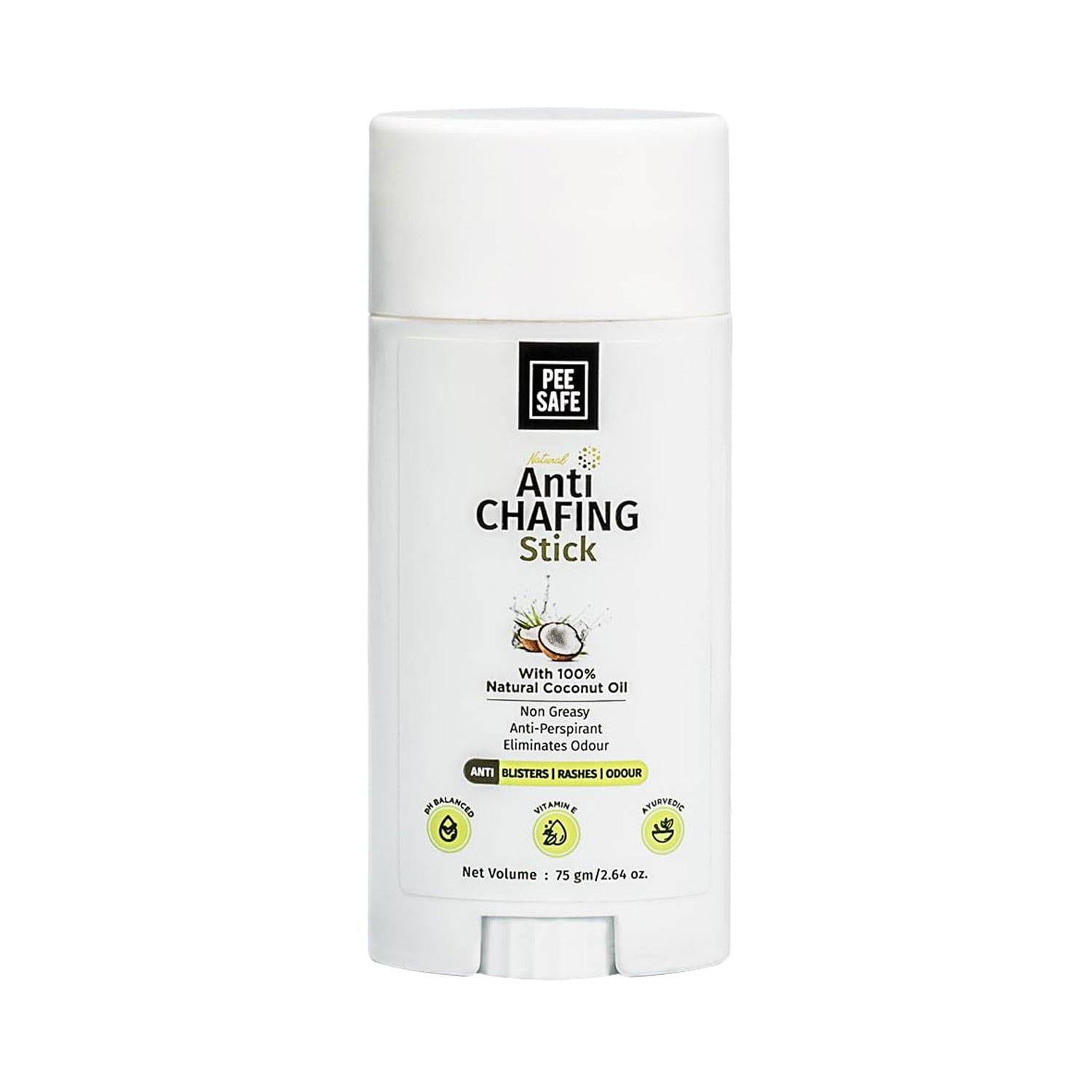 Pee Safe Anti Chafing Stick (75g) - Cureka - Online Health Care ...