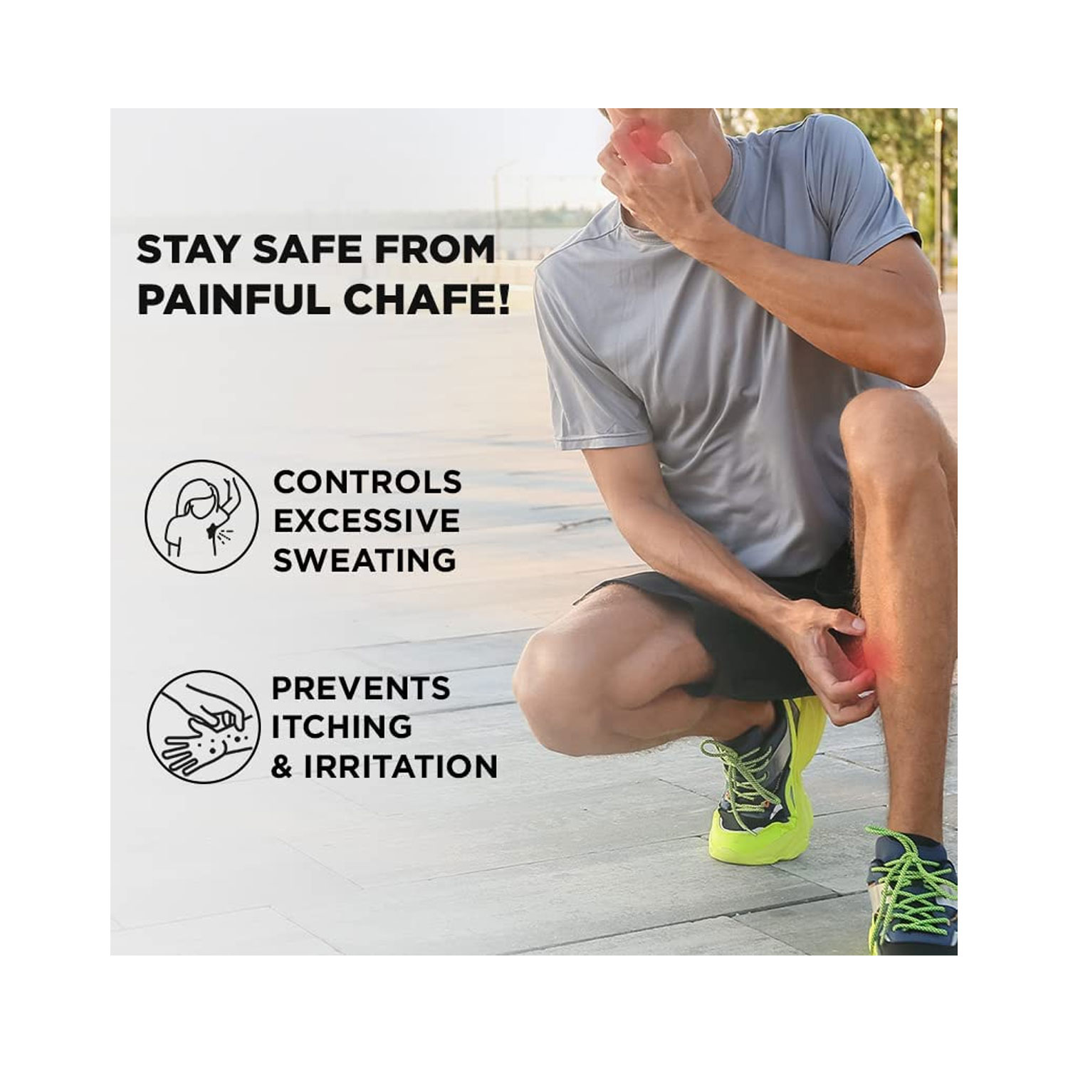 Pee Safe Anti Chafing Stick (75g) - Cureka - Online Health Care ...