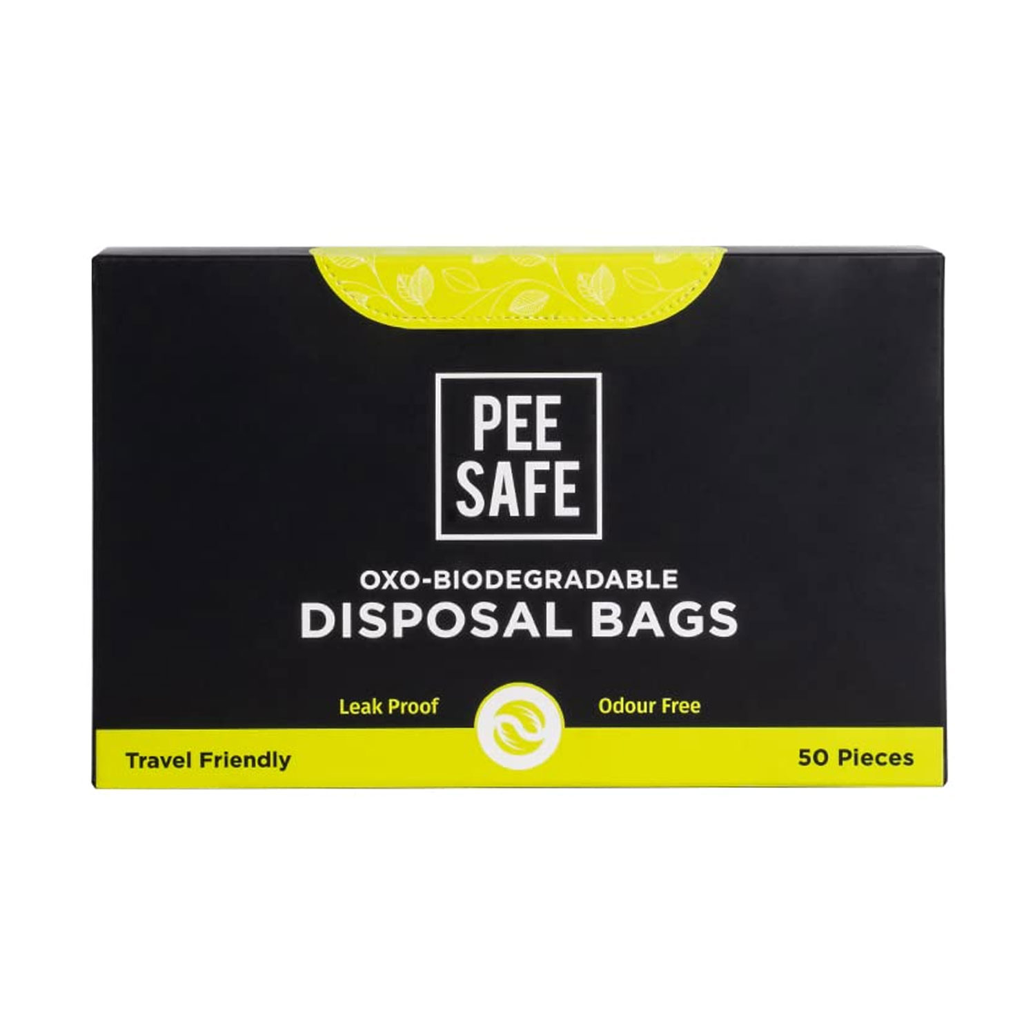 Pee Safe Oxo-Biodegradable Disposal Bag (50Pcs) - Cureka - Online ...