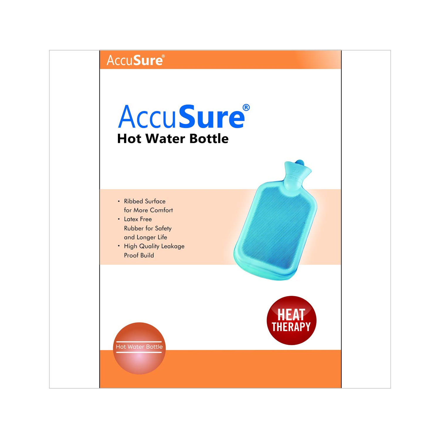 Buy Accusure Hot Water Bottle - Cureka
