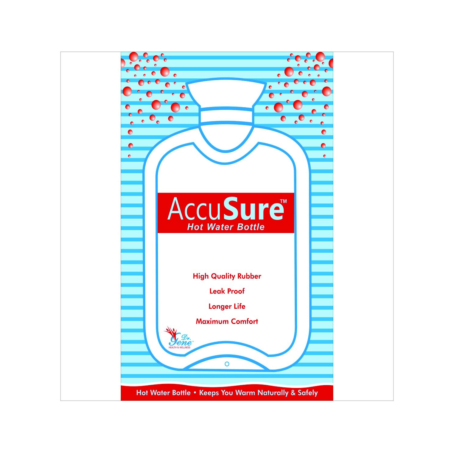Buy Accusure Hot Water Bottle - Cureka