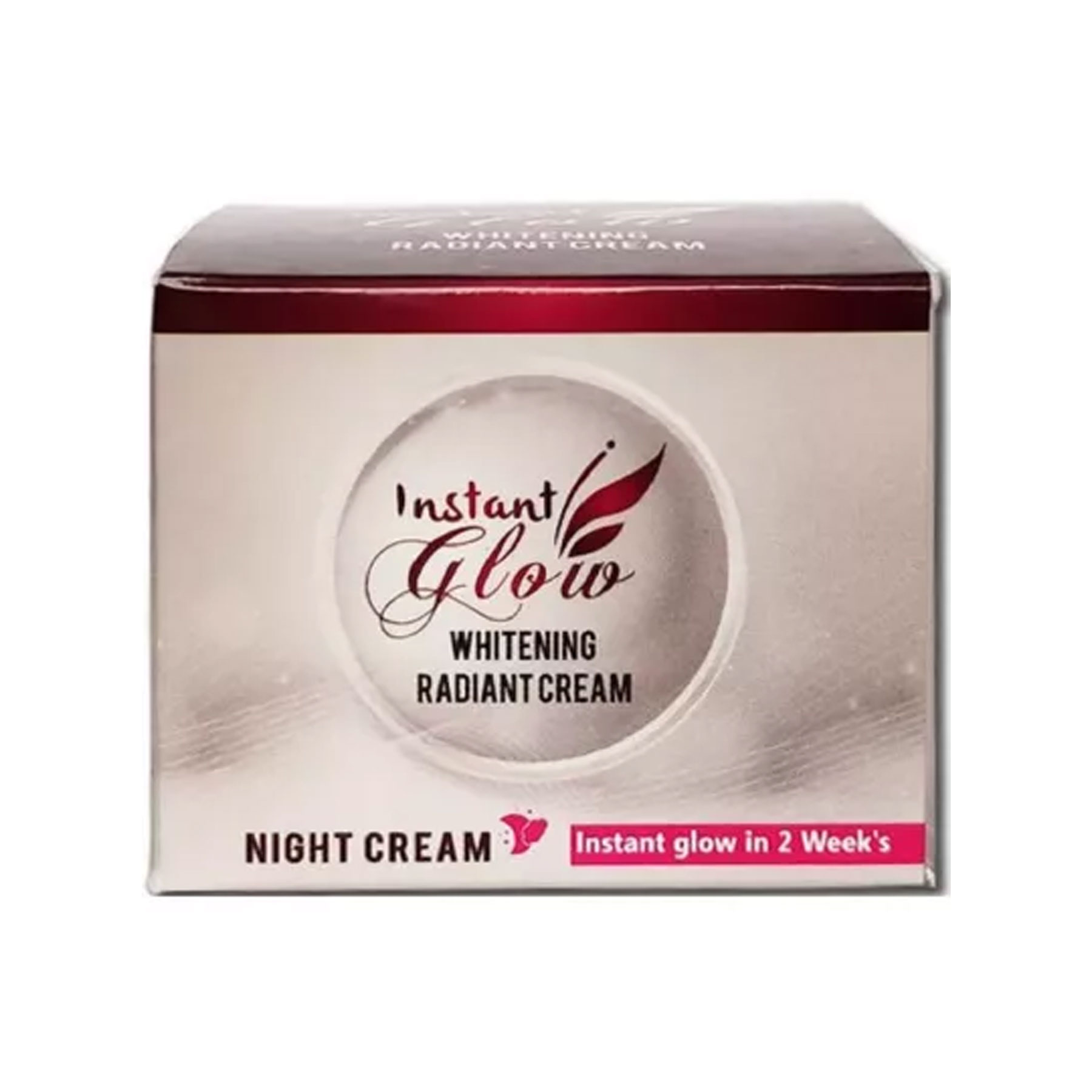 Instant Glow Skin Whitening Night Cream 30g - Cureka