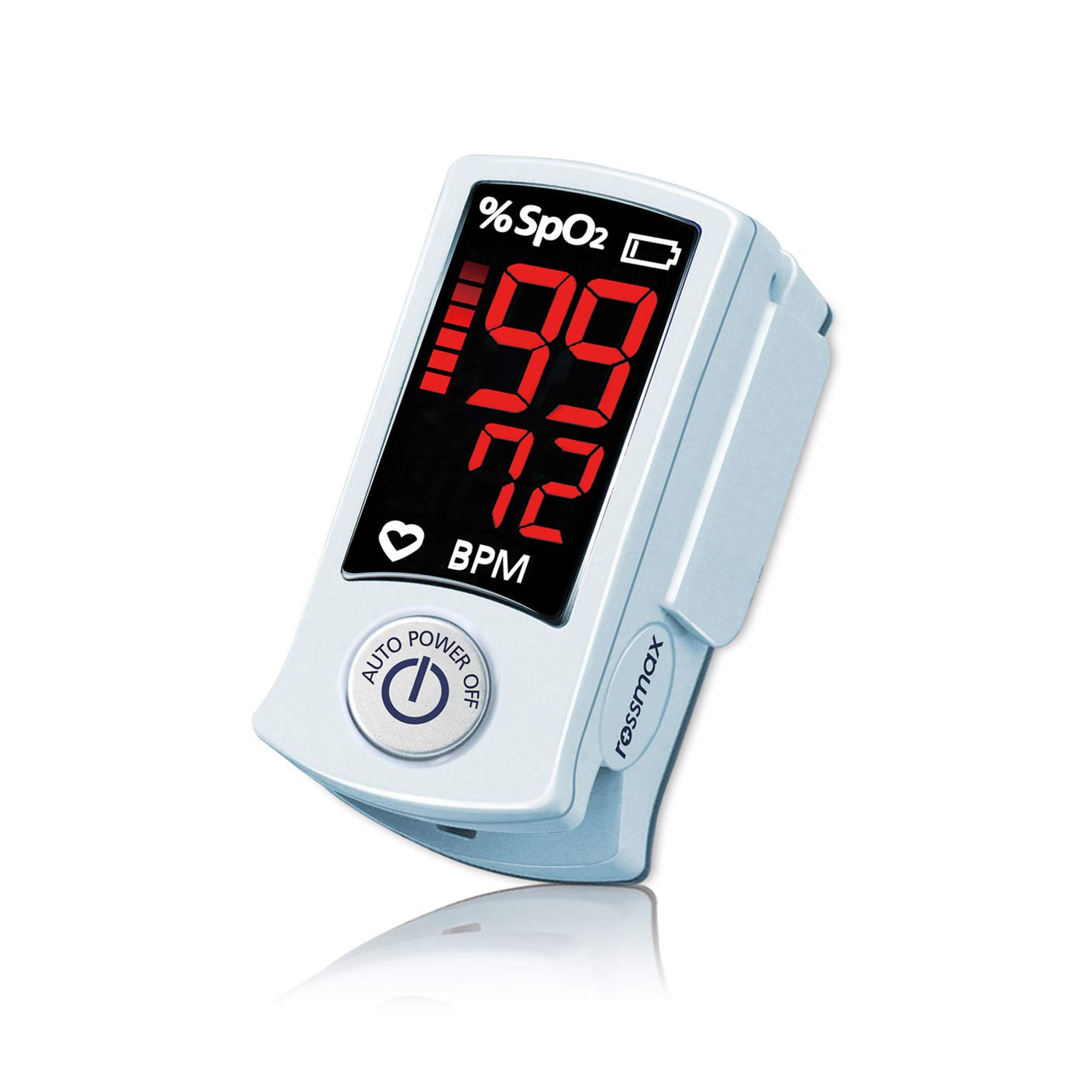 Buy Rossmax SB 100 Pulse Oximeter - Cureka