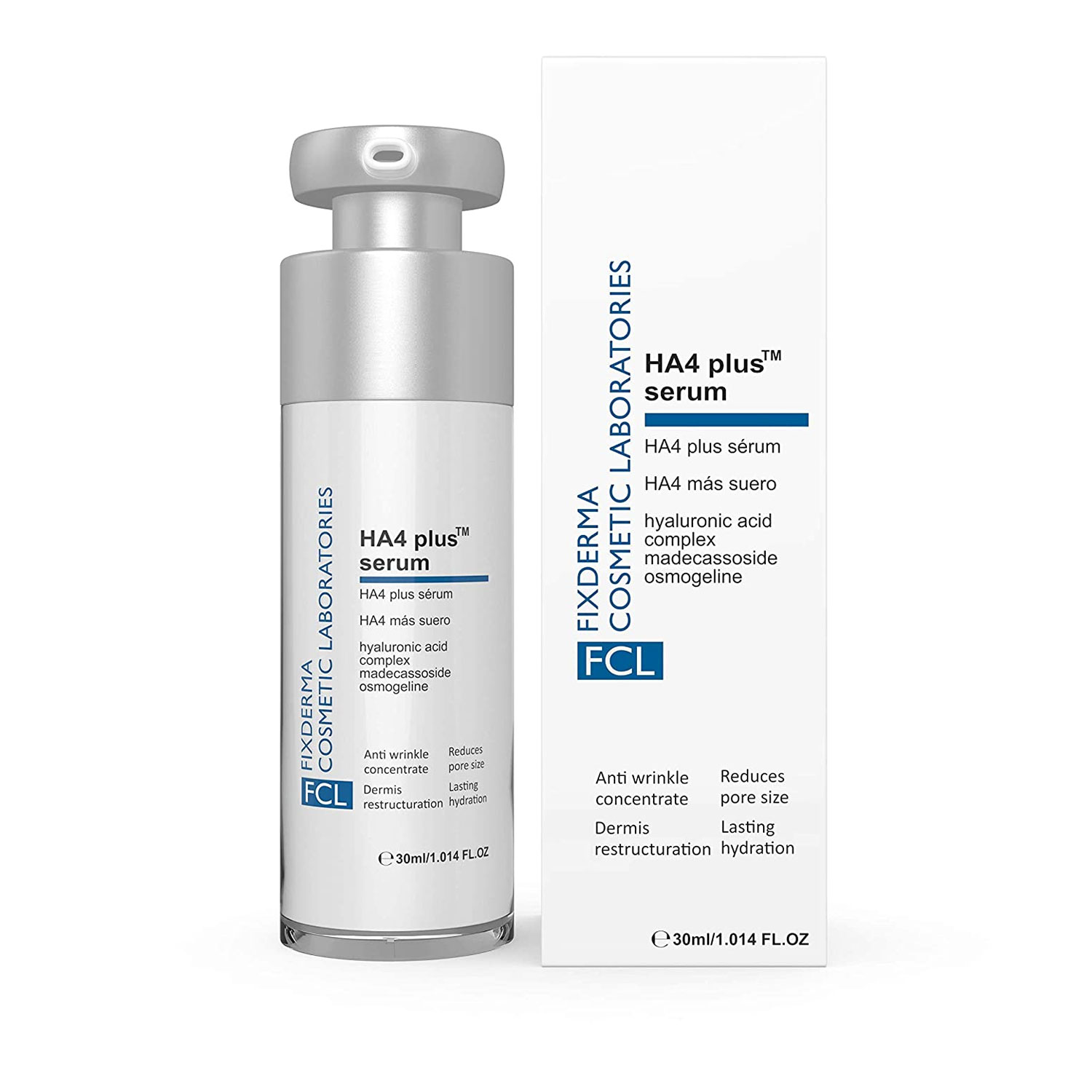 FixDERMA 5% Hyaluronic Acid HA4 Plus Serum 30ml - Cureka - Online ...