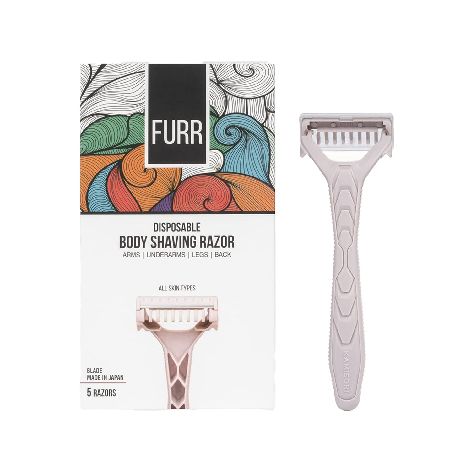 Pee Safe Disposable Body Shaving Razor (Pack of 5) - Cureka - Online ...