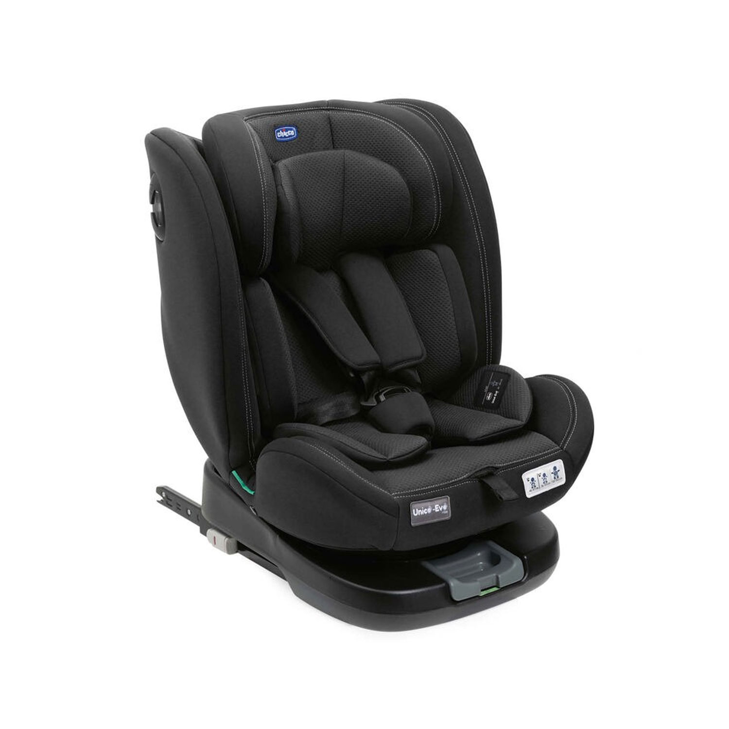 Chicco Unico Evo Baby Car Seat for Babies 0 to 12 Years - Cureka ...