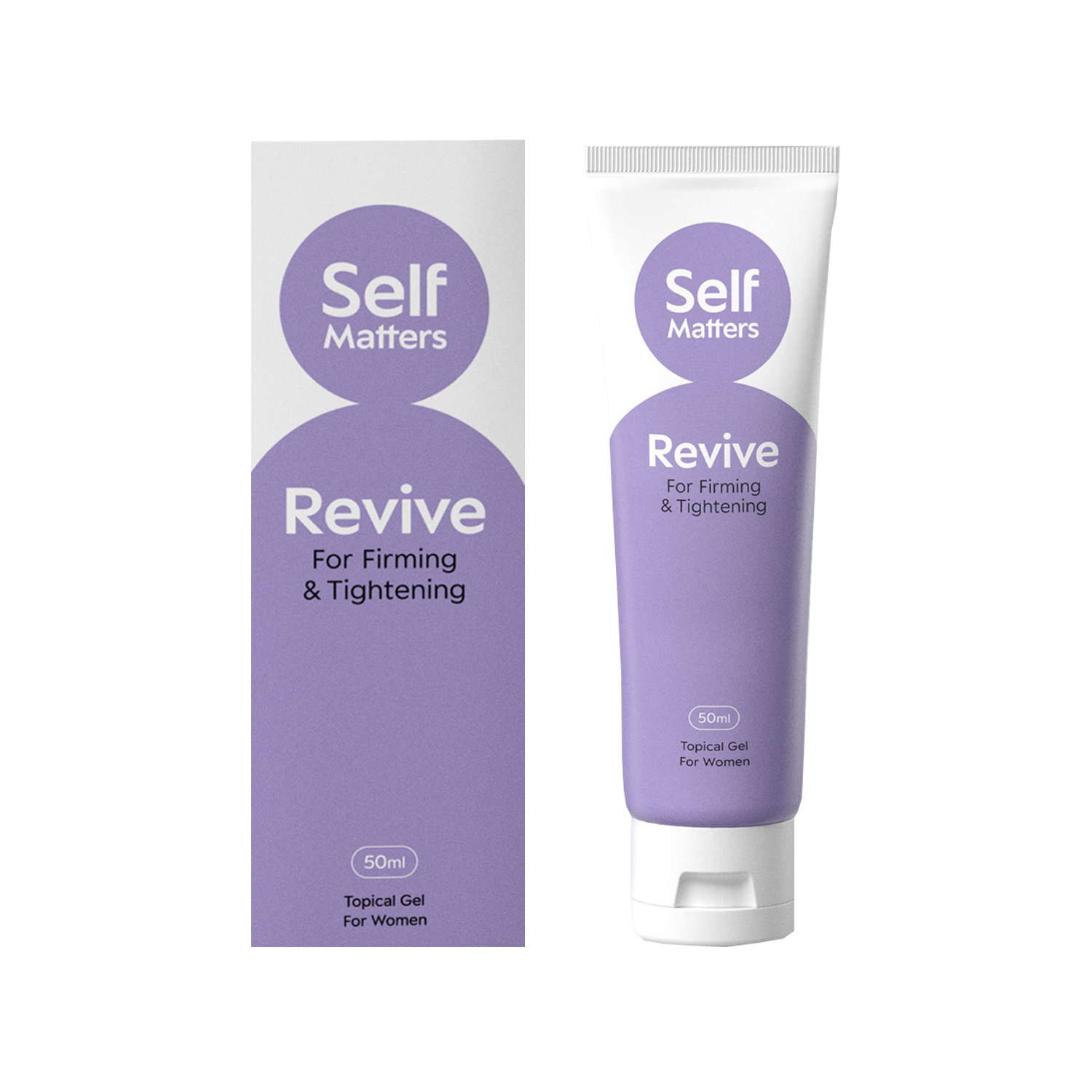 Self Matters Revive Topical Gel for Women Firming and Tightening