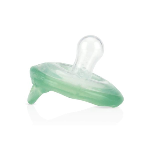 Nuby Natural Flex Pacifier for Babies from 6+ Months (Pack of 2)