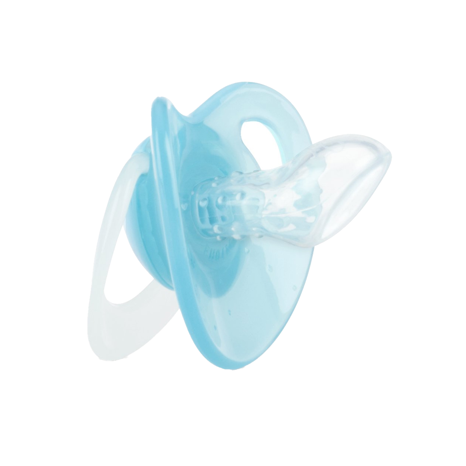 Nuby Glow Ortho Pacifier for Babies from 6 to 12 Months
