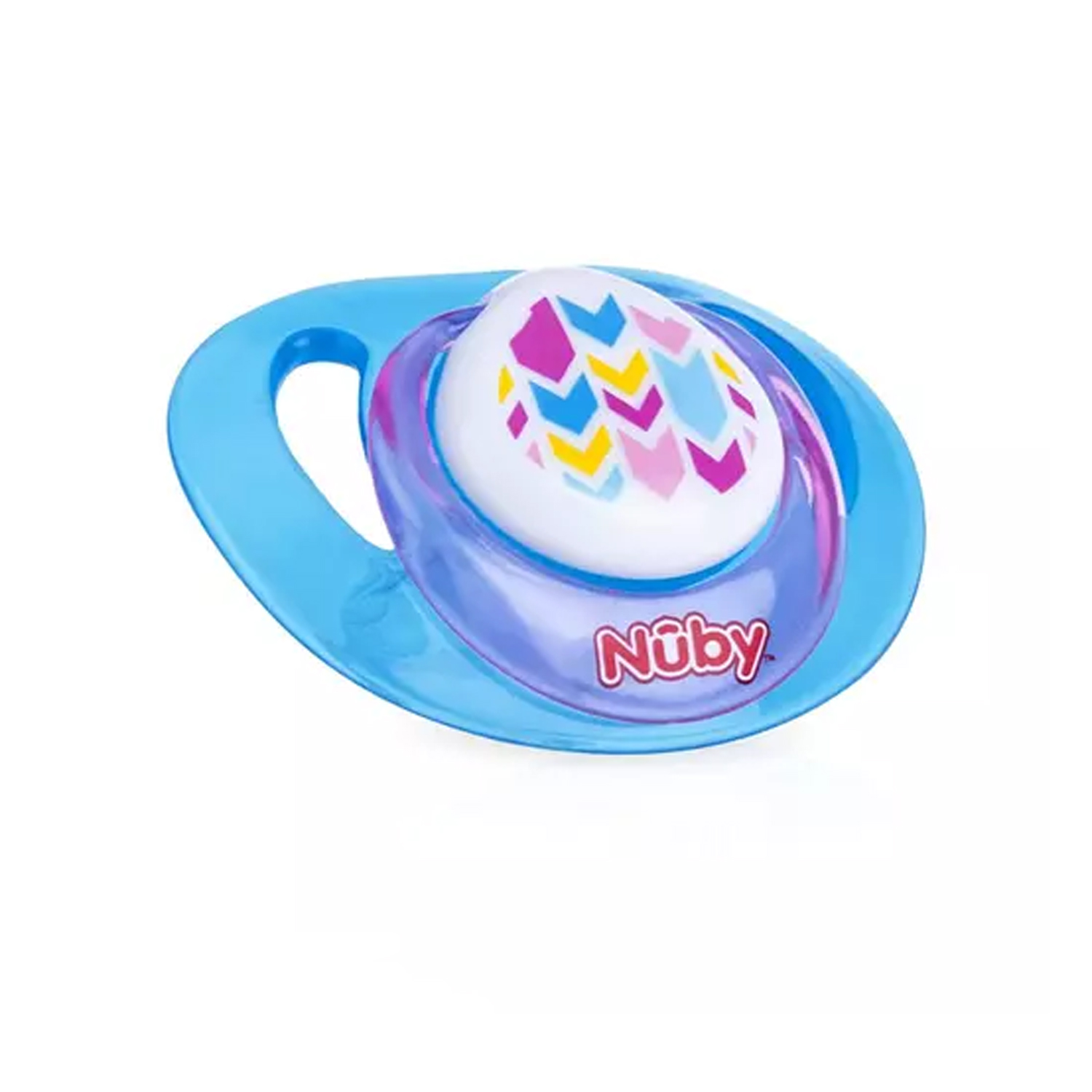 Nuby Elongated Ortho Pacifiers for Babies from 6 to 12 Months