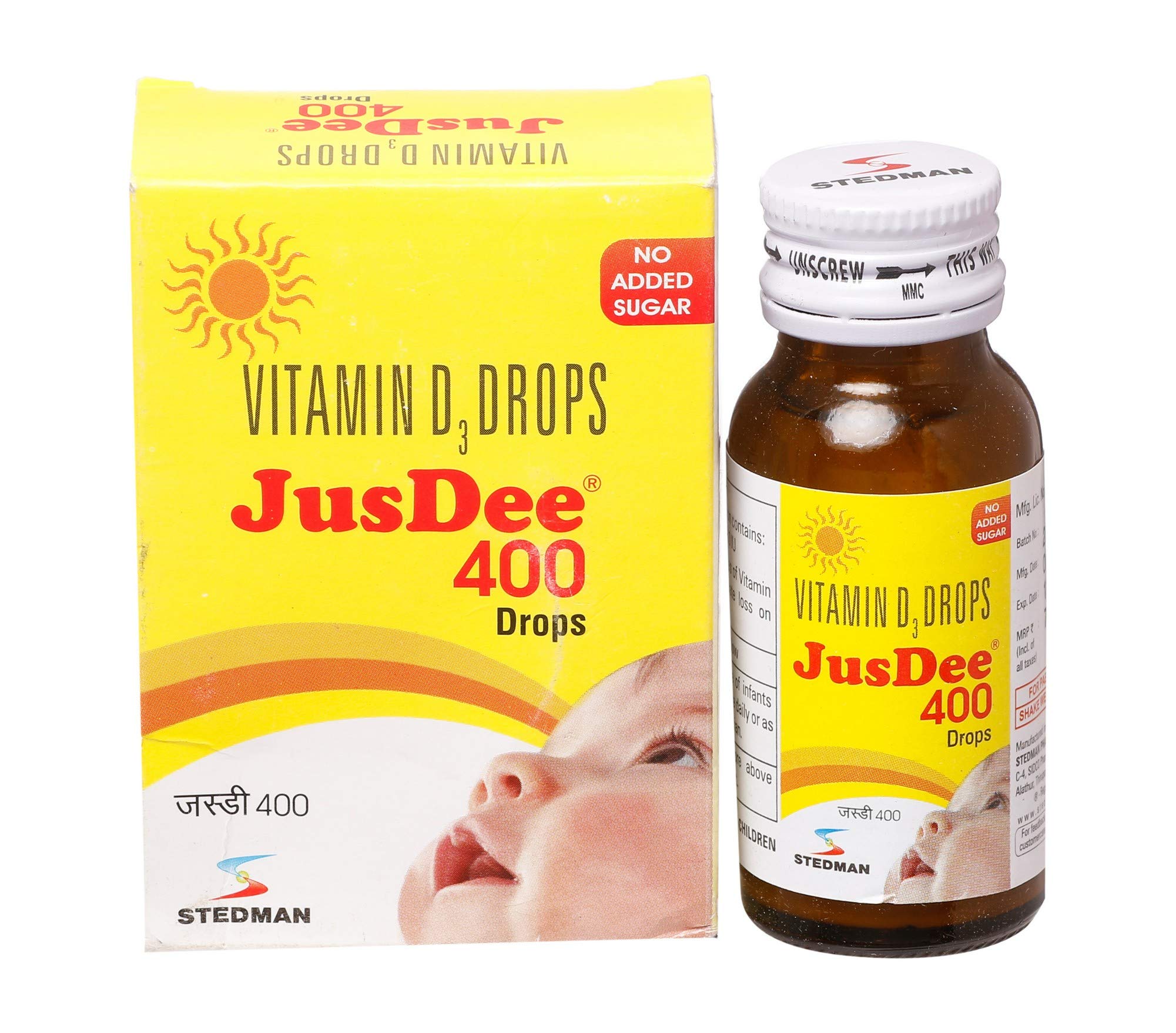Jusdee 400 Drops 30ml - Cureka - Online Health Care Products Shop