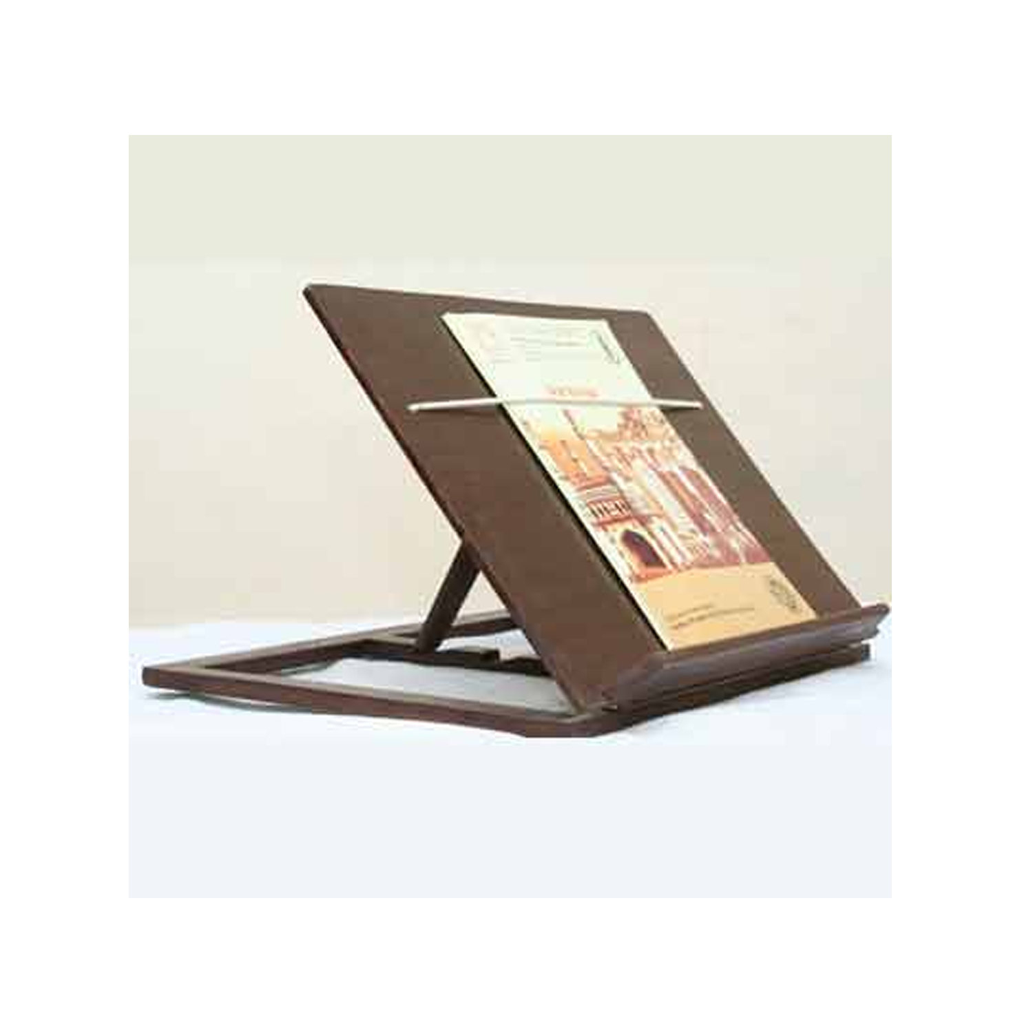 Om Tao Reading Stand Wooden Adjustable 21 inches - Cureka - Online ...