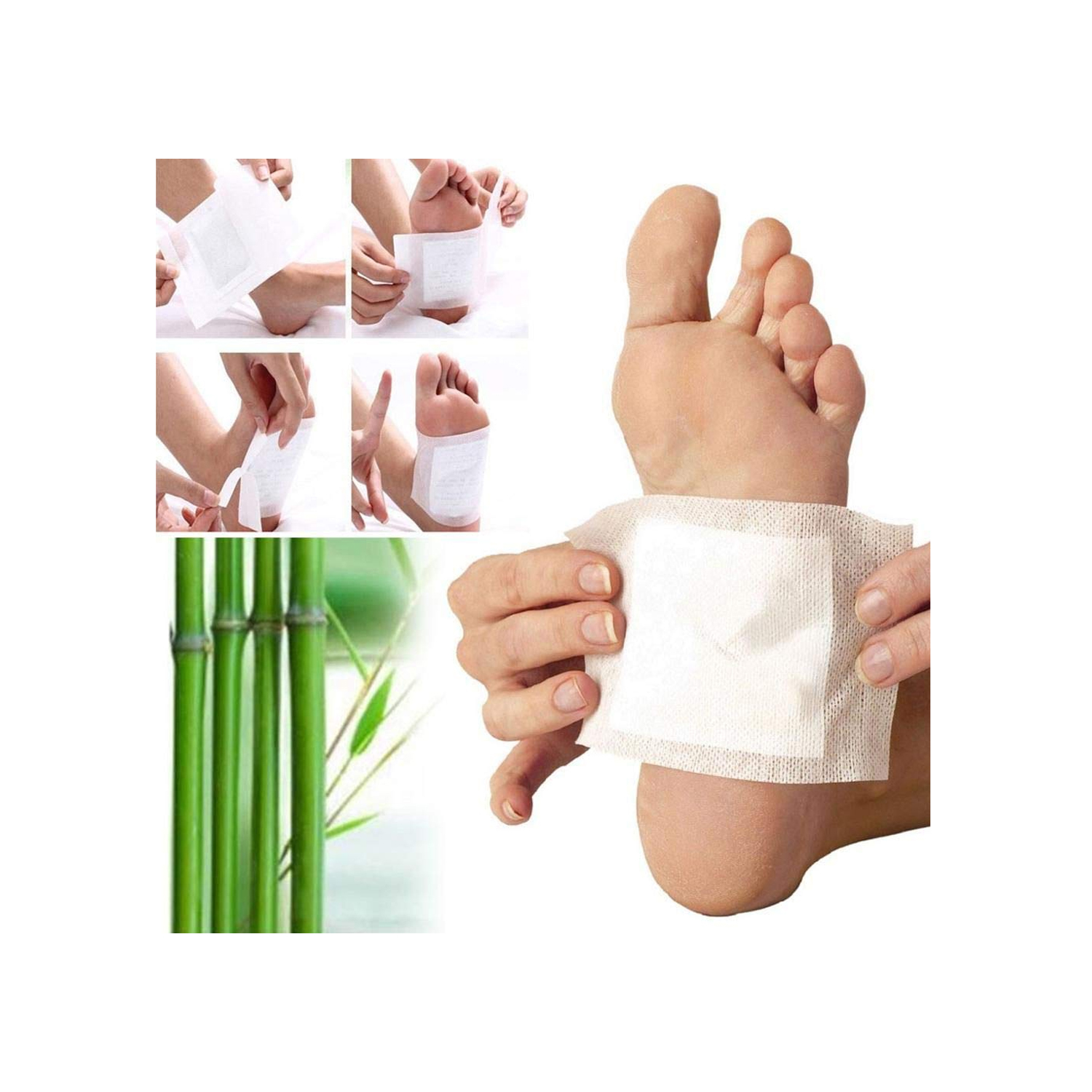 RST Medics Kinoki Detox Foot Patches - Cureka - Online Health Care ...