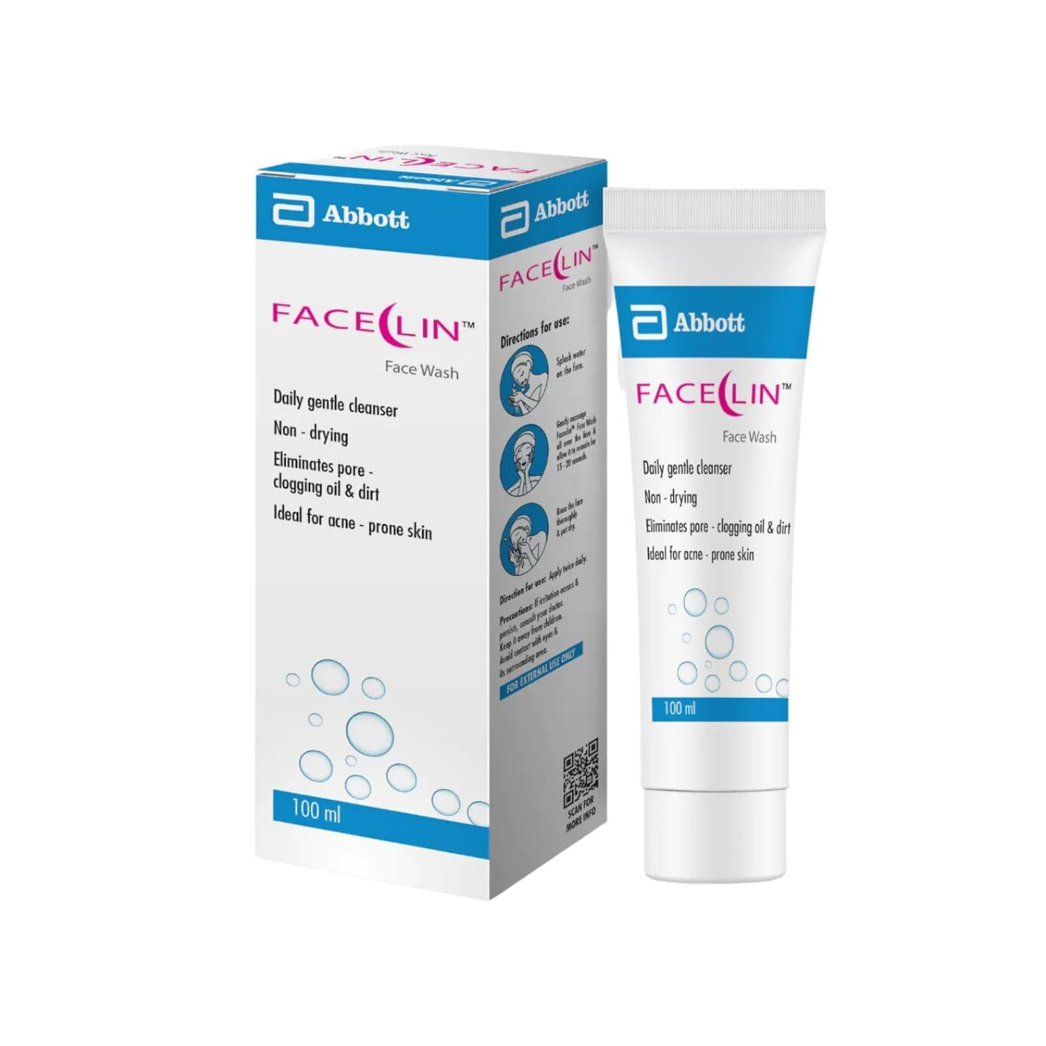Tvaksh Faceclin Facewash 100ml - Cureka - Online Health Care Products Shop