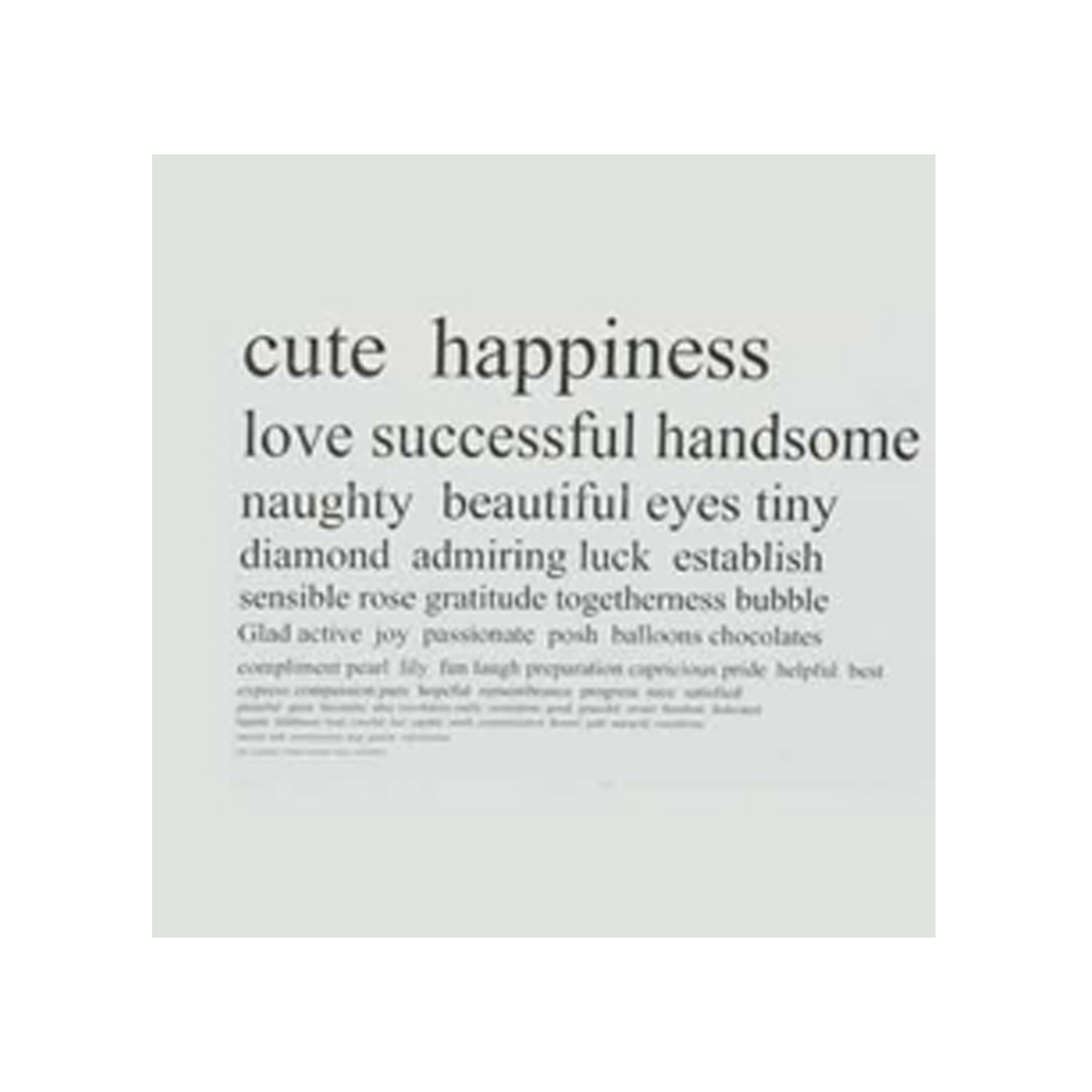 Om Tao Near Vision Logmar Chart, Continuous Test and Letters - Cureka ...