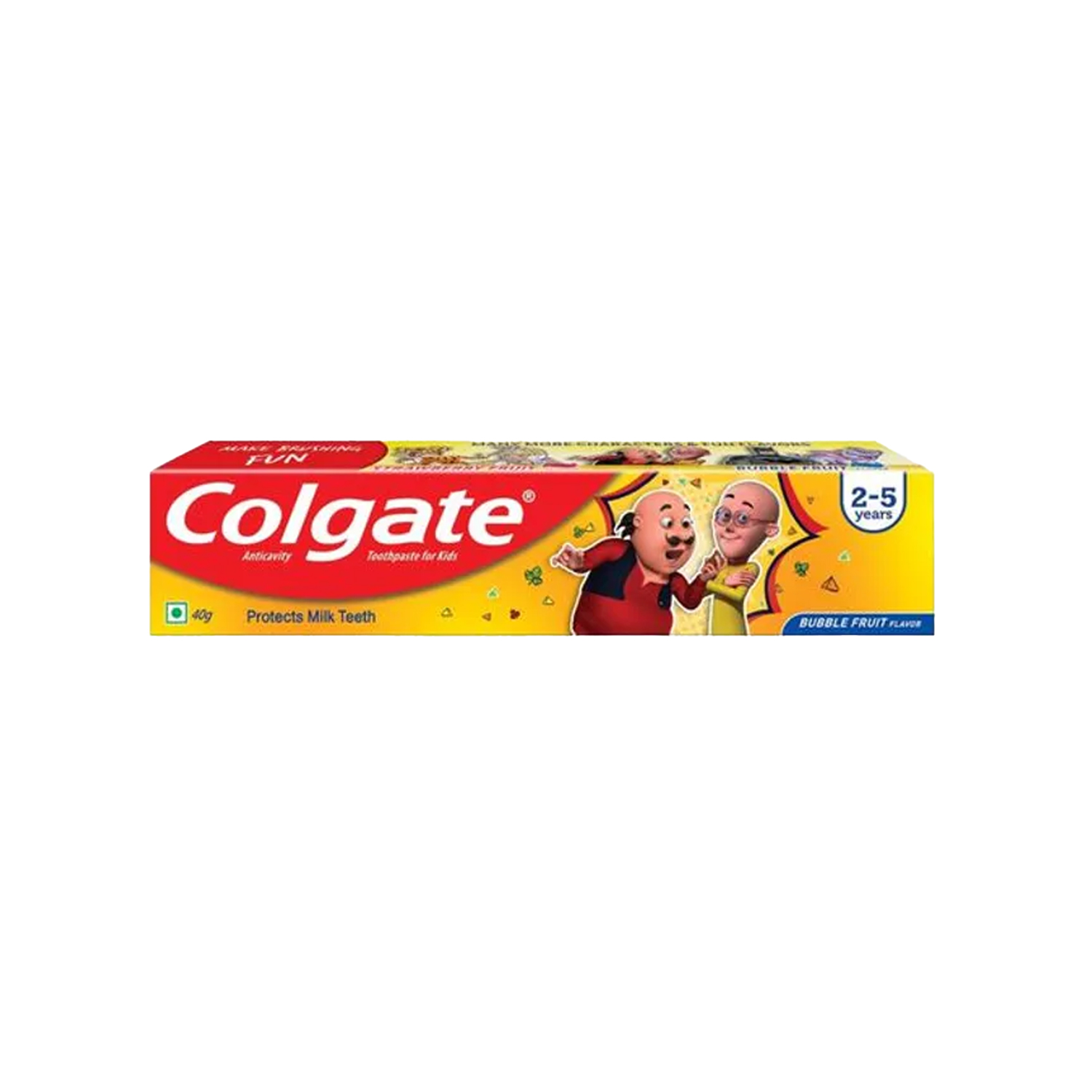Colgate Kid's Bubble Fruit Toothpaste 2-5 Yrs 40g - Cureka - Online ...