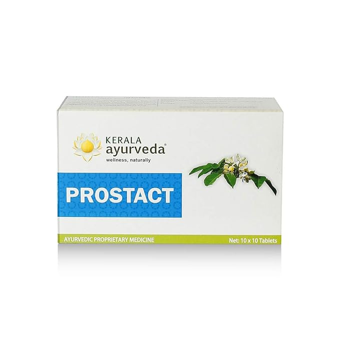 Kerala Ayurveda Prostact Tablets (100nos) - Cureka - Online Health Care ...