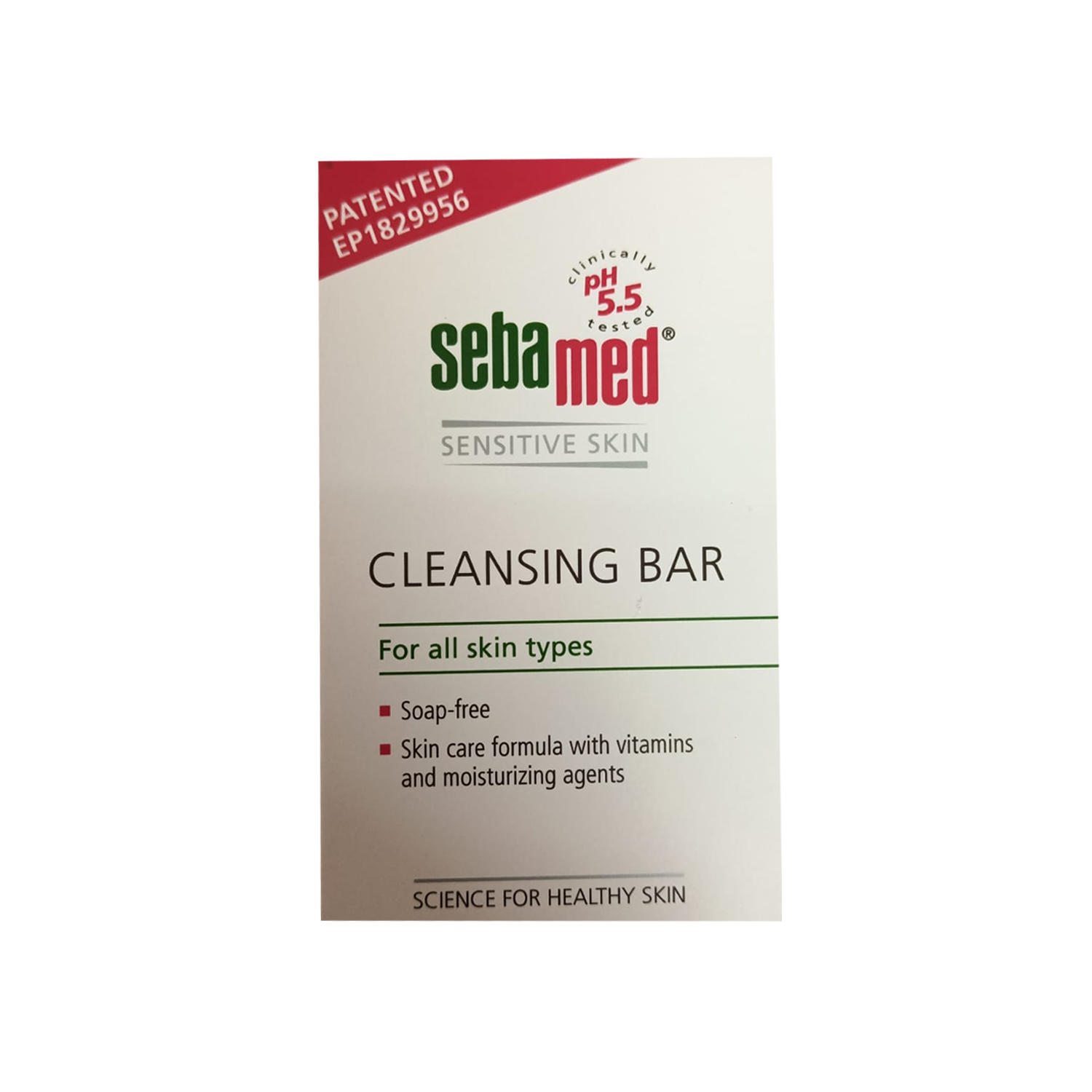 Sebamed Cleansing Bar for Sensitive to Normal Skin 100g