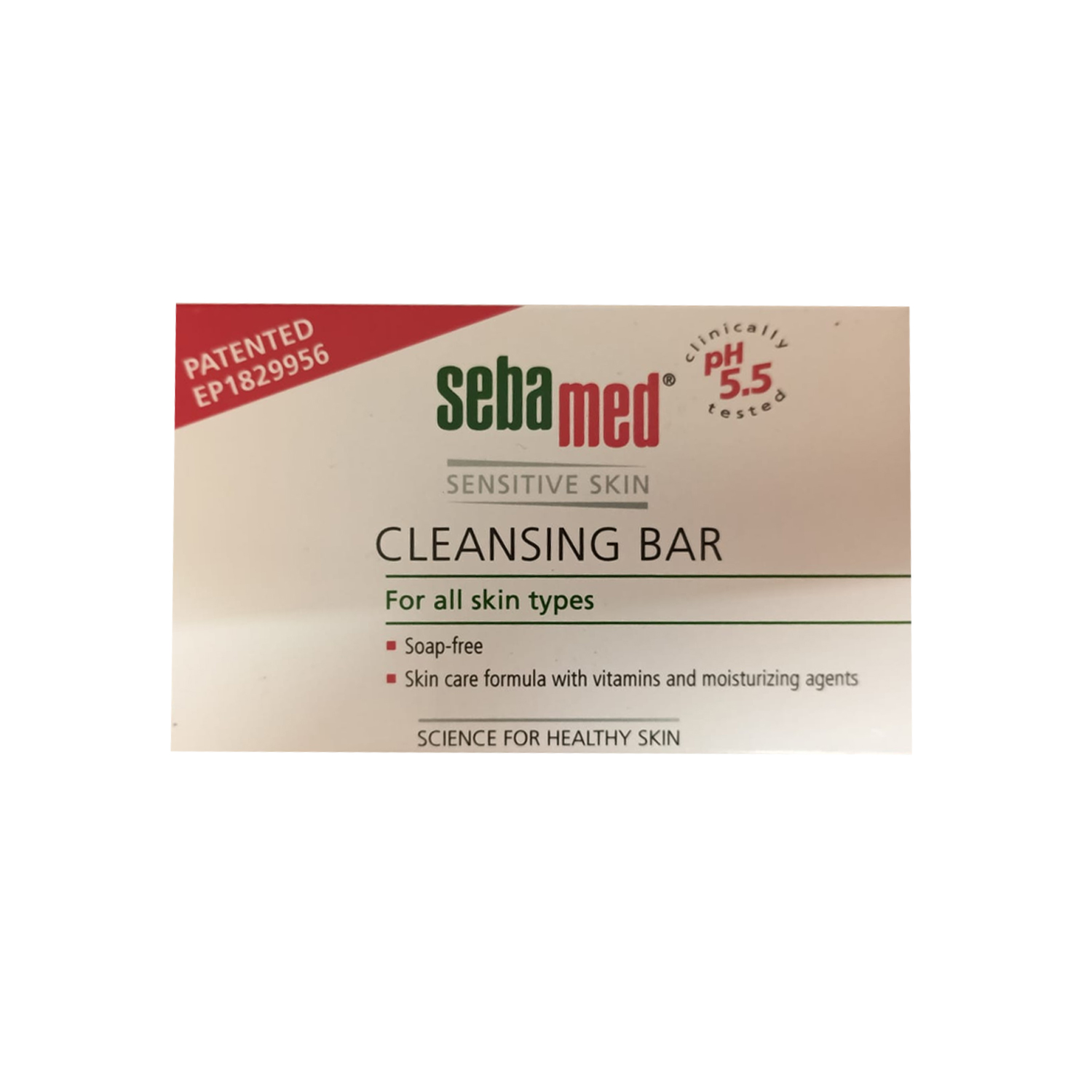 Sebamed Cleansing Bar for Sensitive to Normal Skin 100g