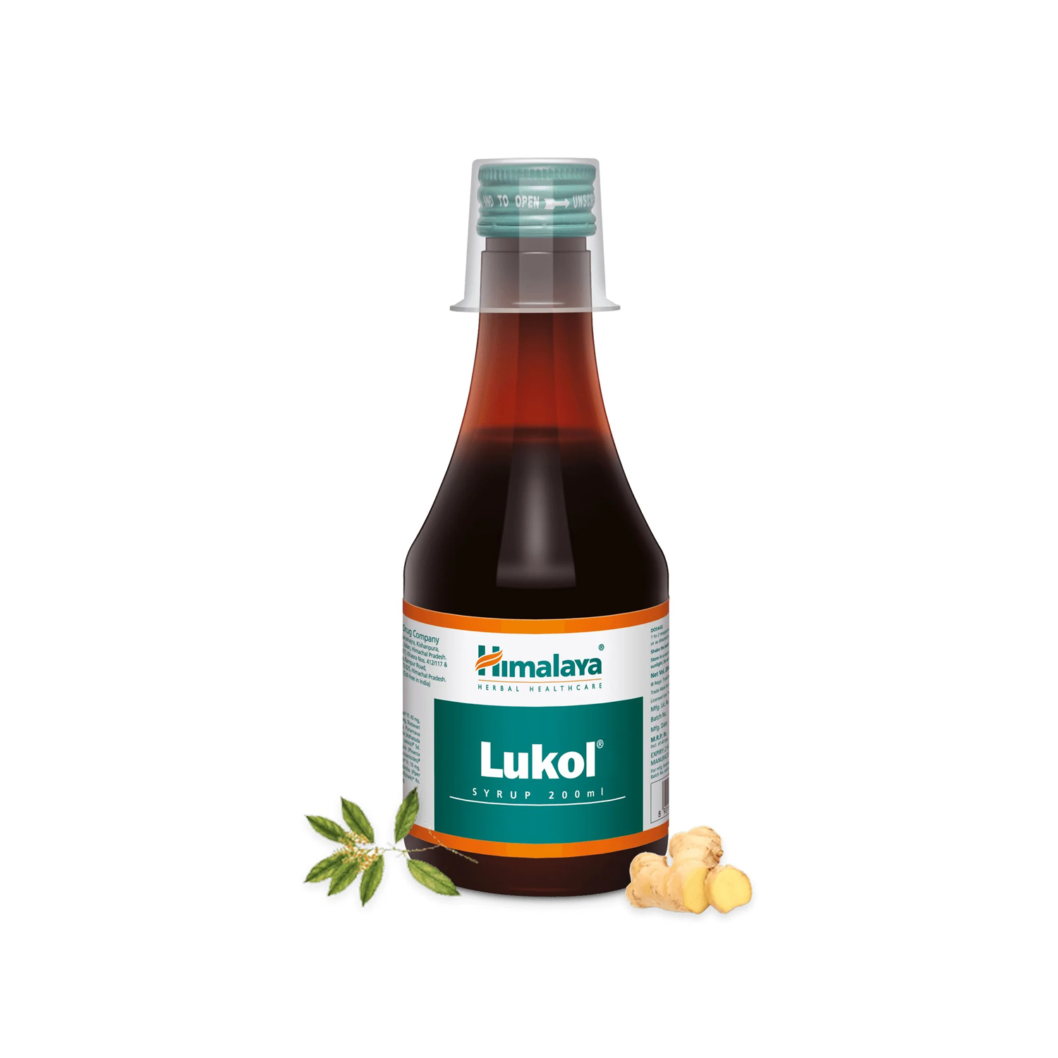 Himalaya Lukol Syrup 200ml - Cureka - Online Health Care Products Shop