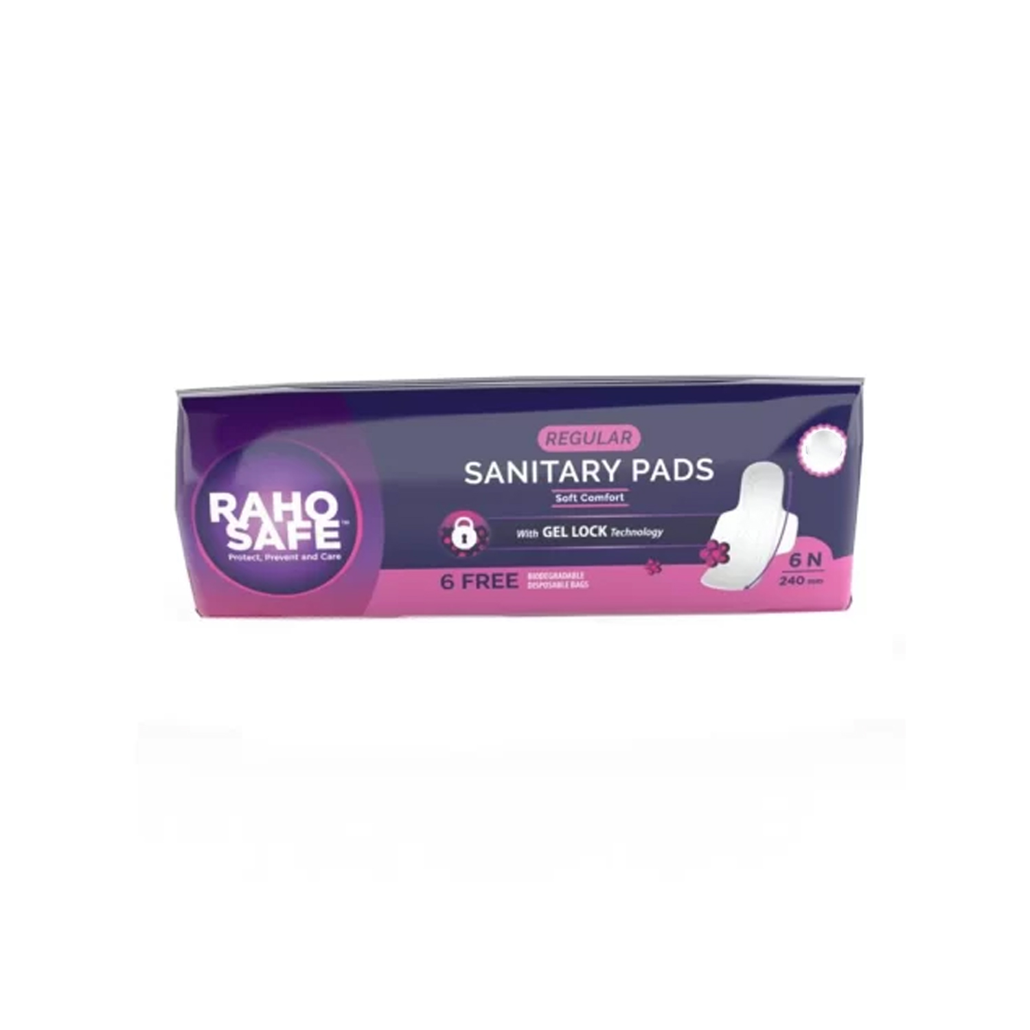 Raho Safe Sanitary Pads Regular (6 Pads) - Cureka - Online Health Care ...