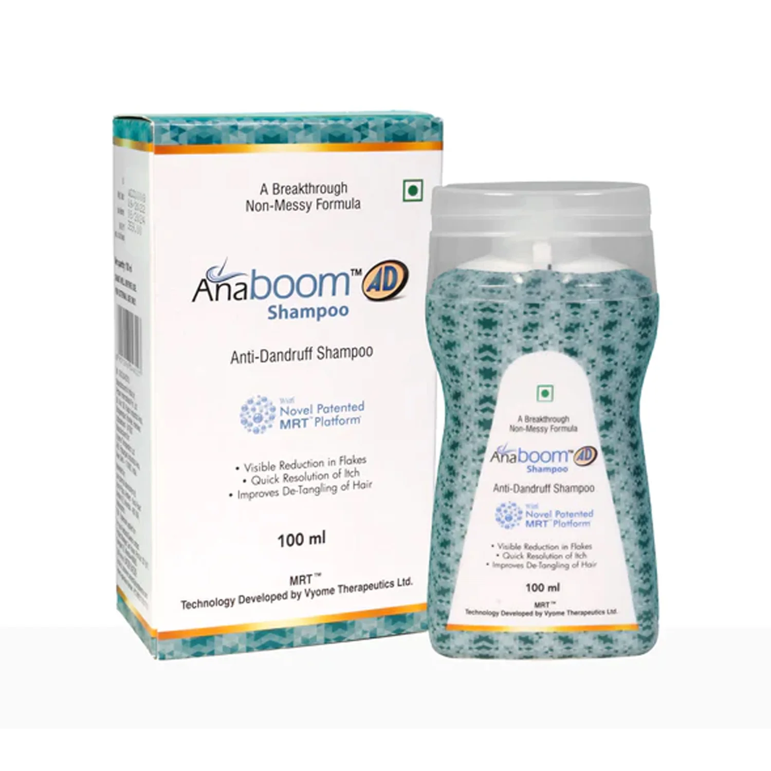 Anaboom AD Anti-Dandruff Shampoo (100ml) - Cureka - Online Health Care ...
