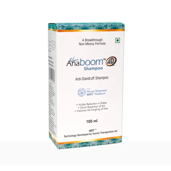 Anaboom AD Anti-Dandruff Shampoo (100ml) - Cureka - Online Health Care ...