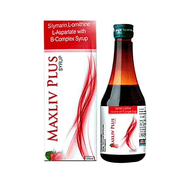 Maxvit L Syrup - 100 ml - Cureka - Online Health Care Products Shop
