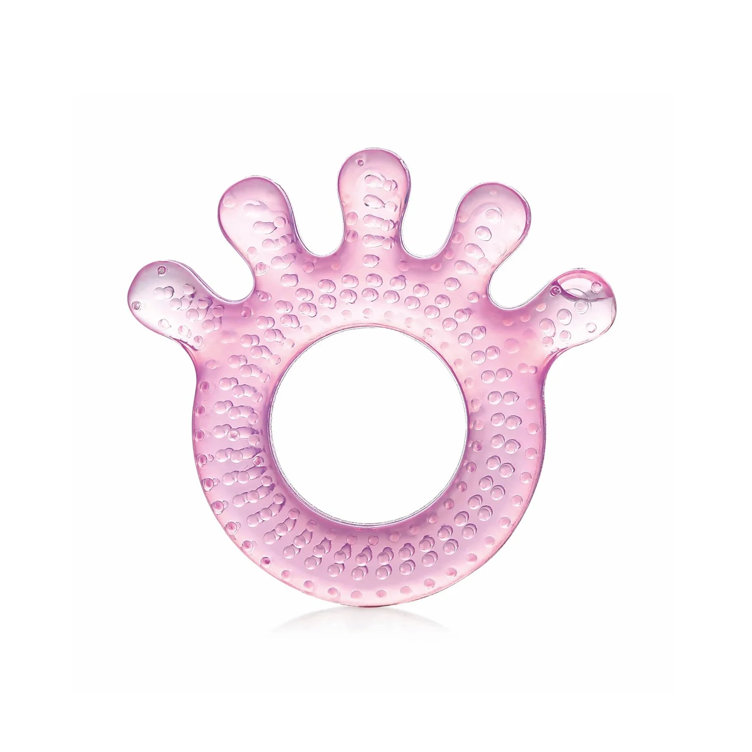 BeeBaby Finger Shape Water Filled Teether for Babies - Cureka