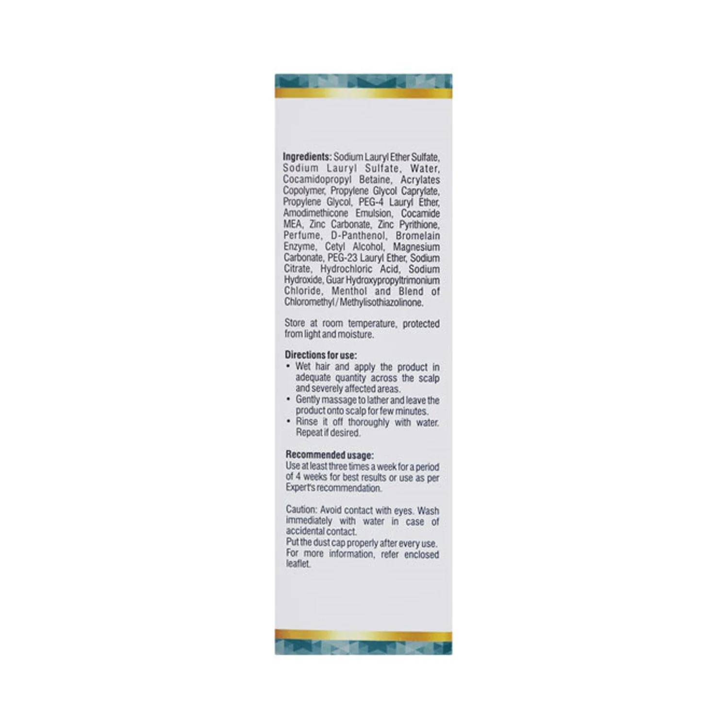Anaboom AD Anti-Dandruff Shampoo (100ml) - Cureka - Online Health Care ...