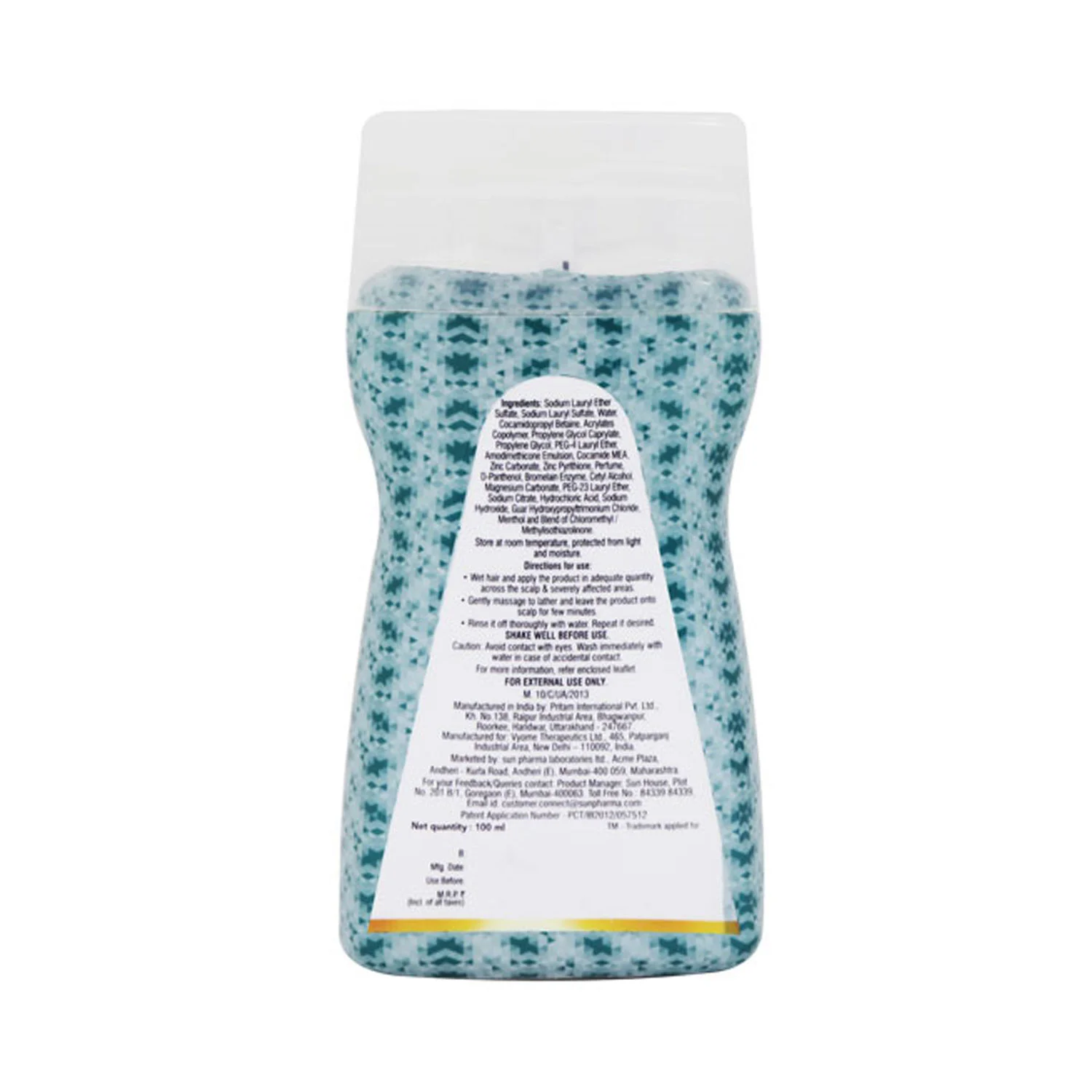 Anaboom AD Anti-Dandruff Shampoo (100ml) - Cureka - Online Health Care ...
