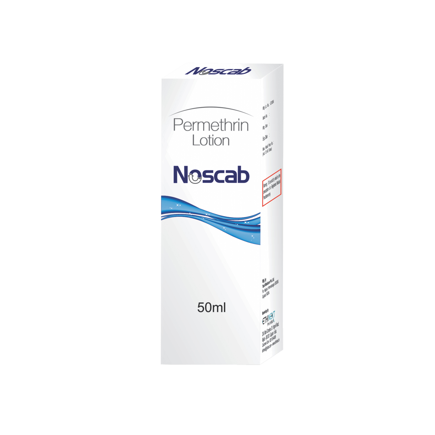 Noscab Lotion - 50ml - Cureka - Online Health Care Products Shop