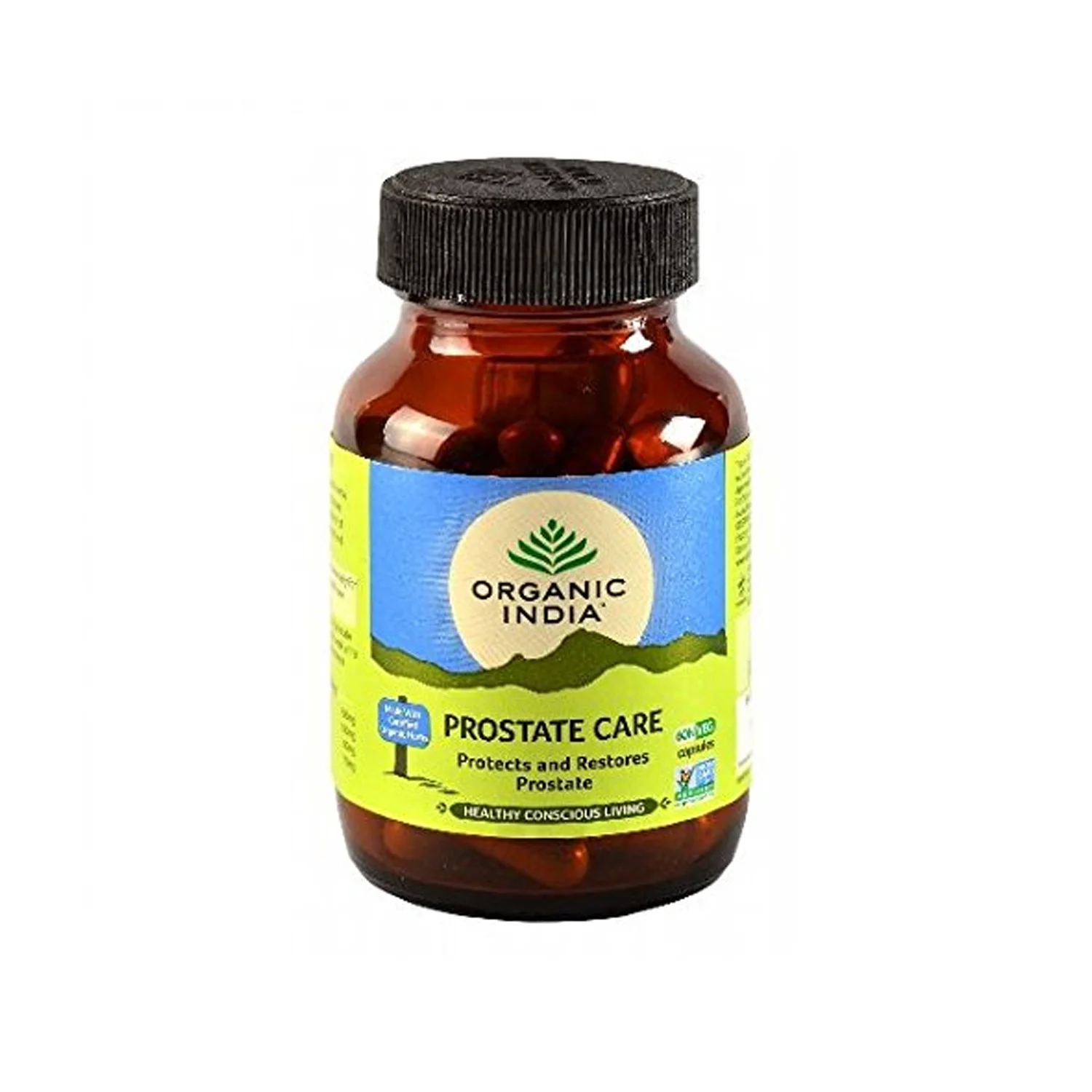 Organic India Prostate Care 60 Veg Capsules - Cureka - Online Health ...