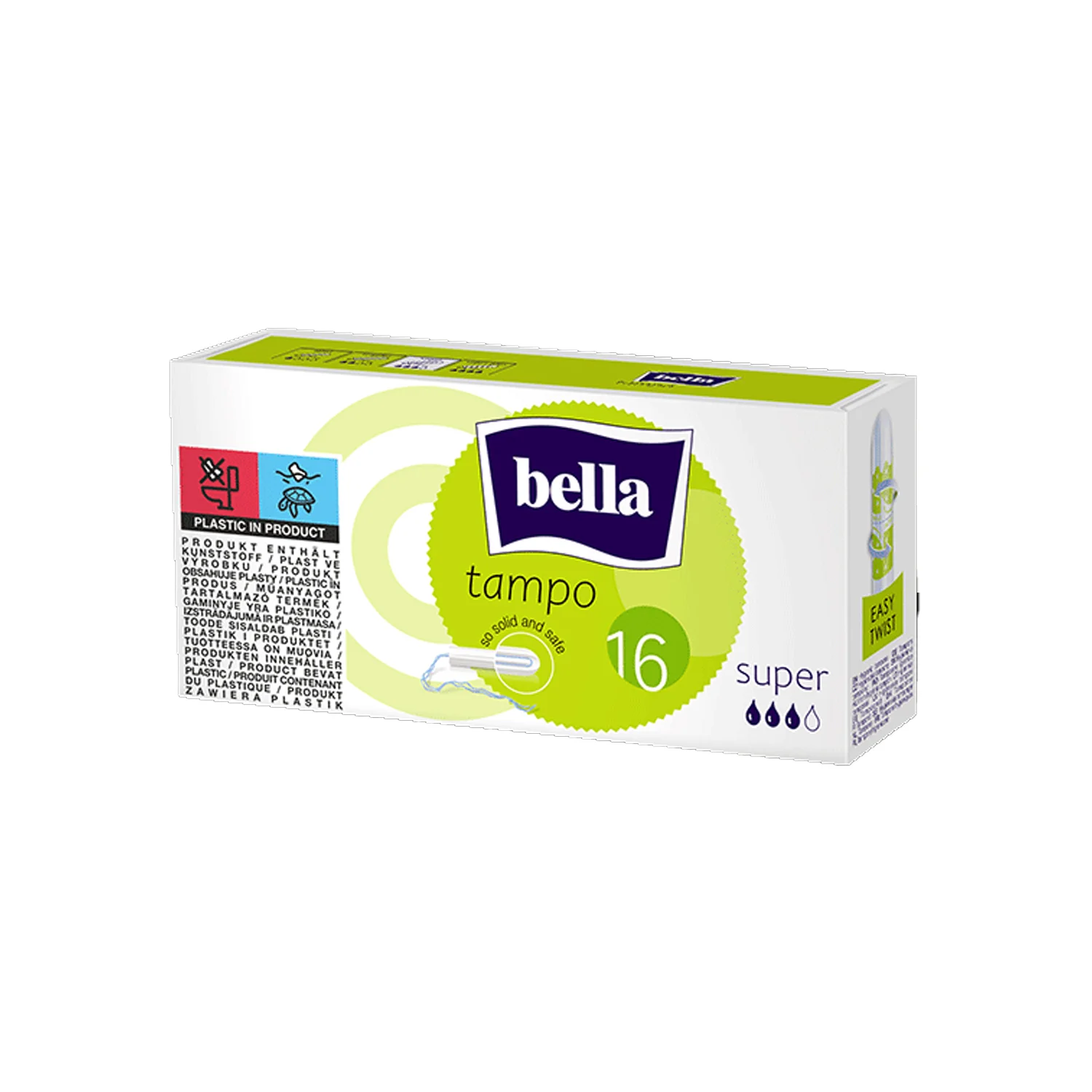 Buy Bella Tampo Super 16Pcs - Cureka