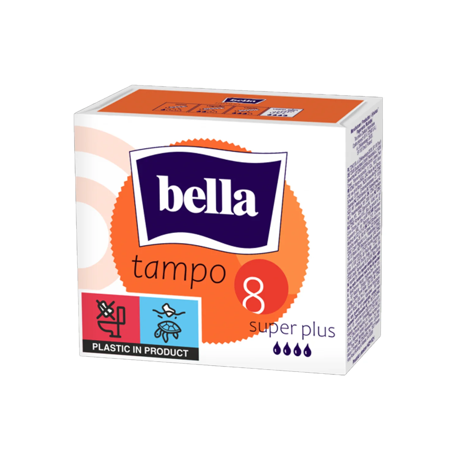 Bella Tampo Super Plus 8Pcs - Cureka