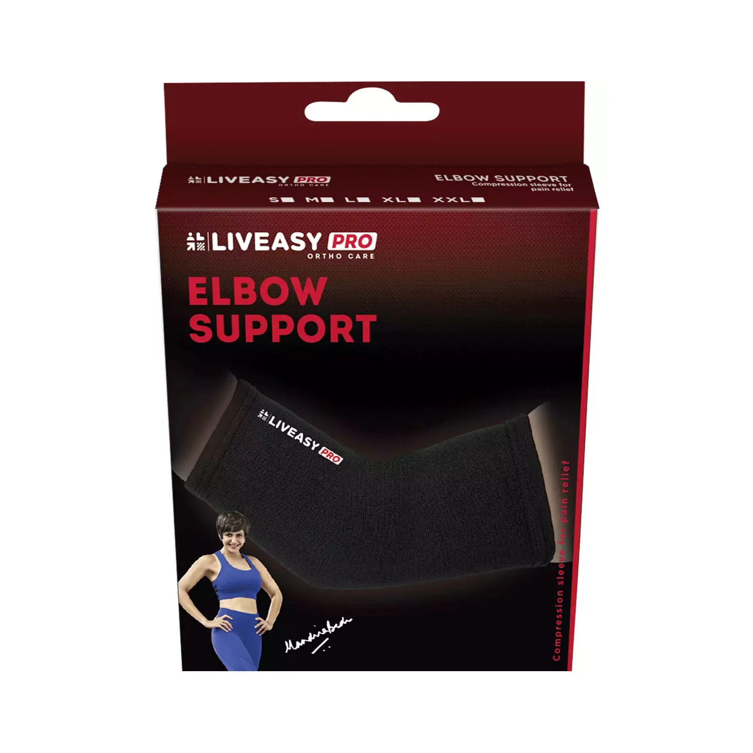 Liveasy Pro Ortho Care Elbow Support Small - Cureka