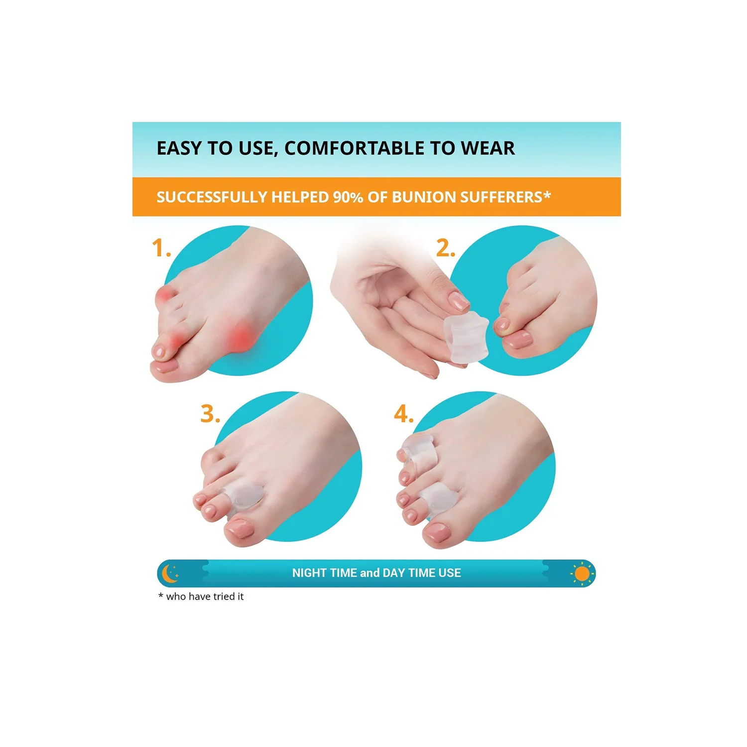 Curafoot Bunion D - Ring (Large) - Cureka - Online Health Care Products ...