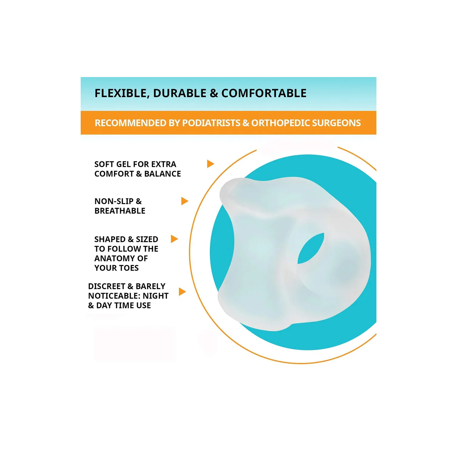 Curafoot Bunion D - Ring (Large) - Cureka - Online Health Care Products ...