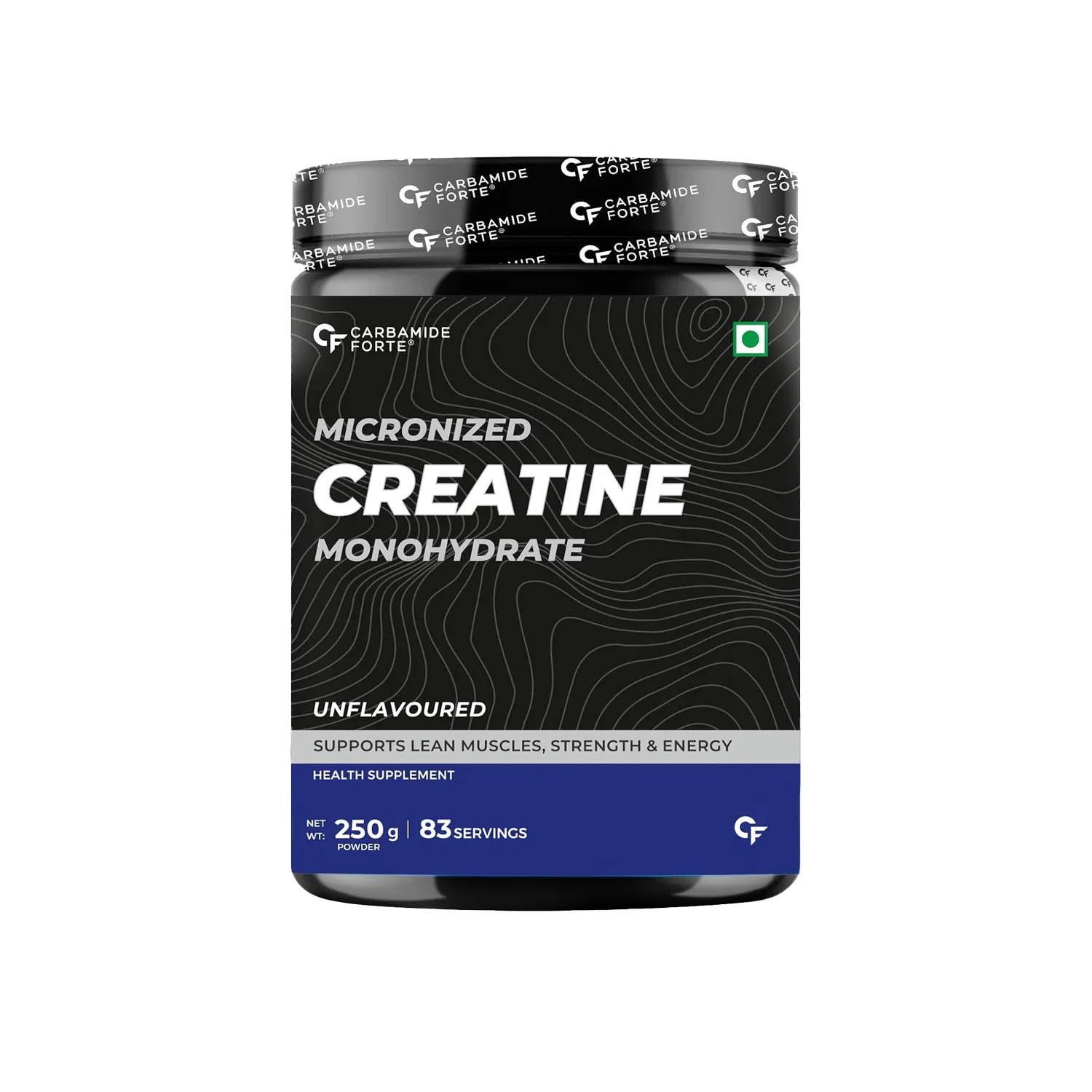 Carbamide Forte Micronized Creatine Monohydrate Powder for Gym Goers ...
