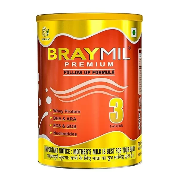 Braymil Premium Infant Formula Stage 3 for Babies from 12 to 24 Months ...