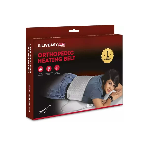 Liveasy Pro Ortho Care Electric Heating Belt XL - Cureka