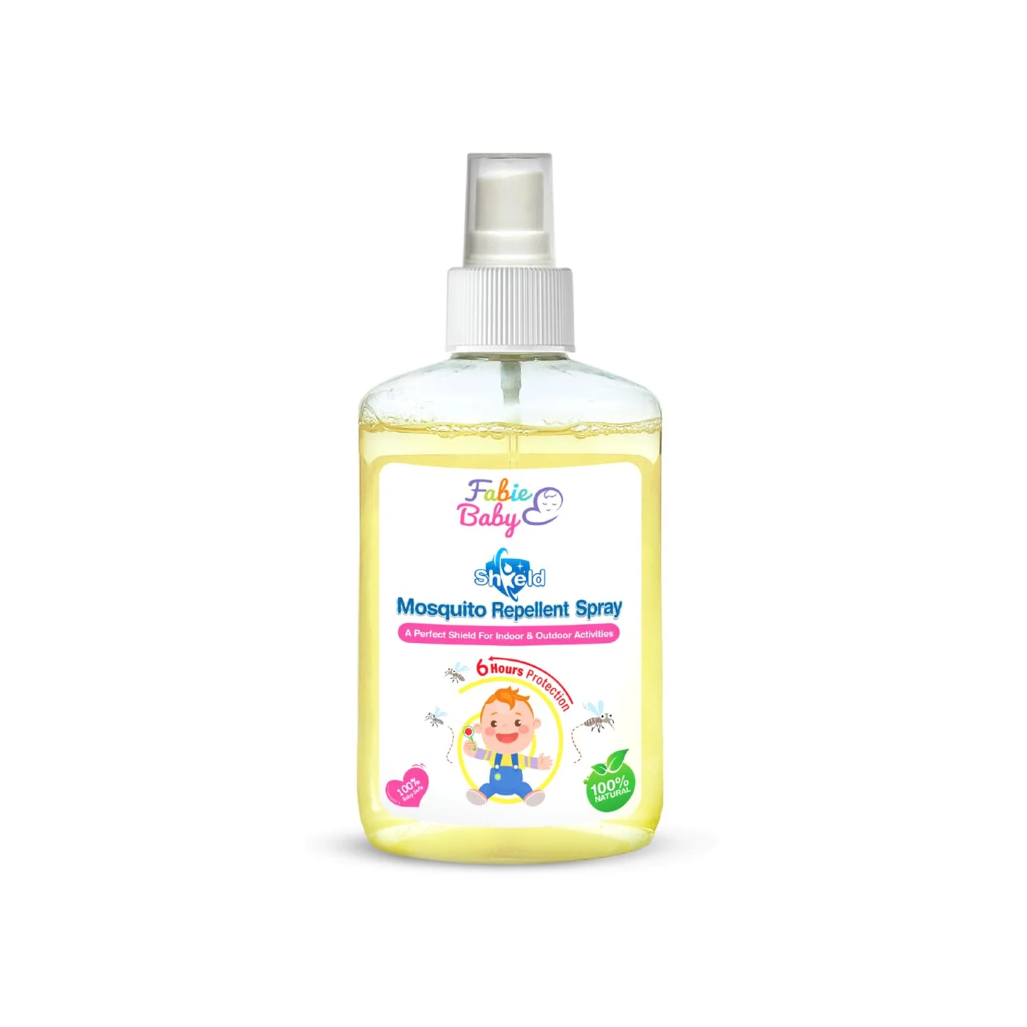 Fabie Baby Mosquito Repellent Spray 250ml - Cureka