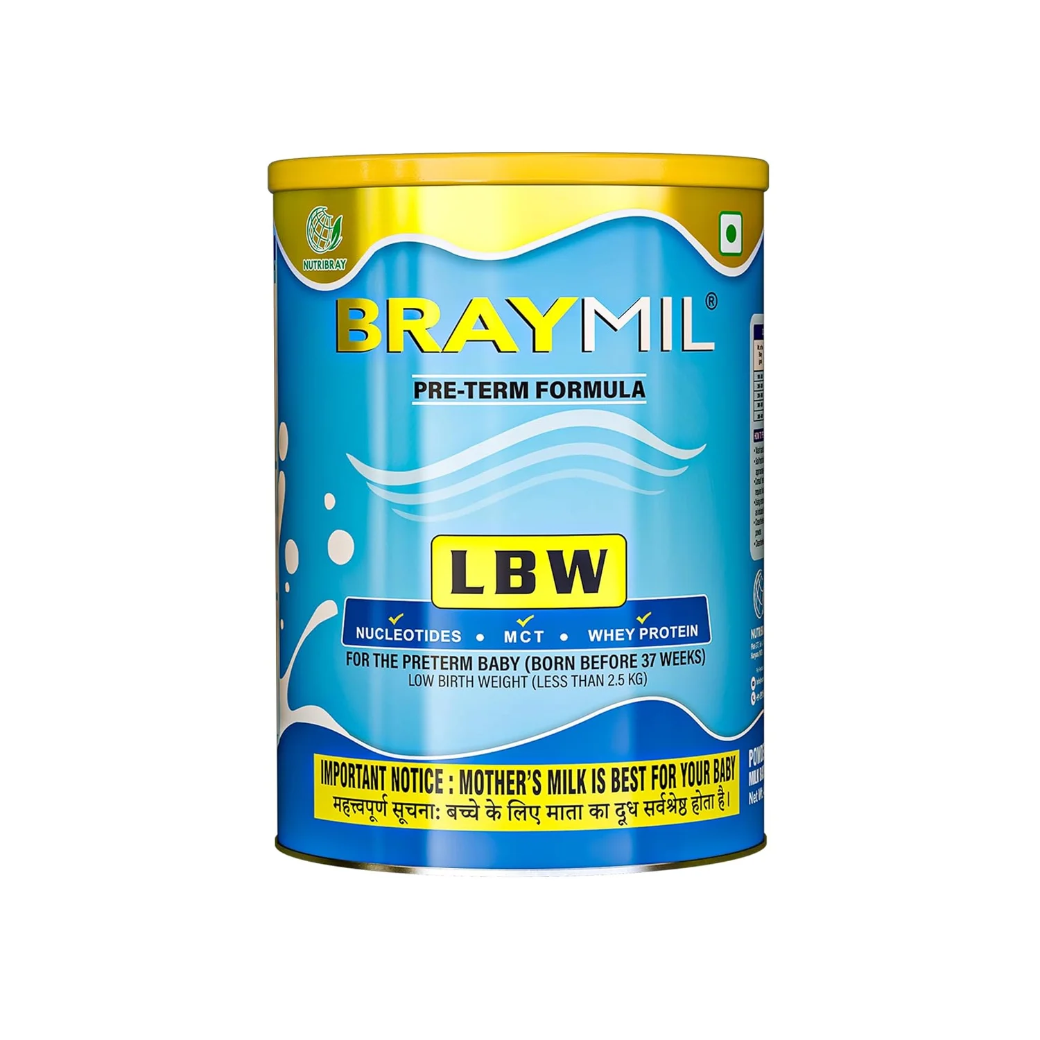 Braymil Low Birth Weight - Preterm Formula For Babies Before 37 Weeks ...